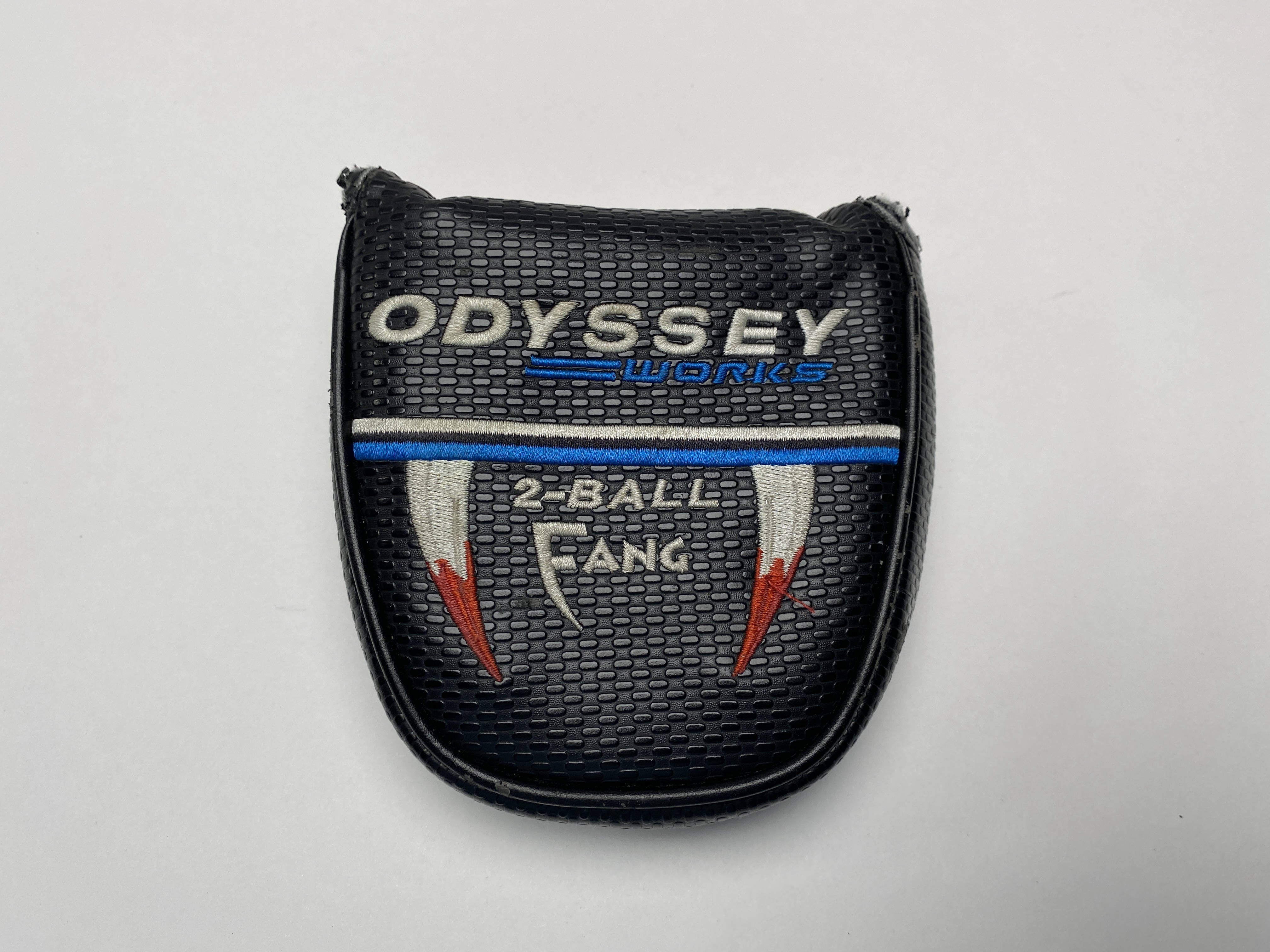 Odyssey O-Works Black 2-Ball Fang S Putter 35" Mens RH HC | SidelineSwap