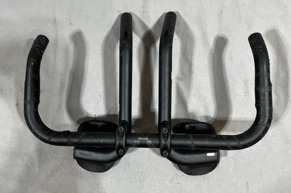 Profile Design 40cm Black Aluminum Triathlon Handlebar Syntace Elbow ...