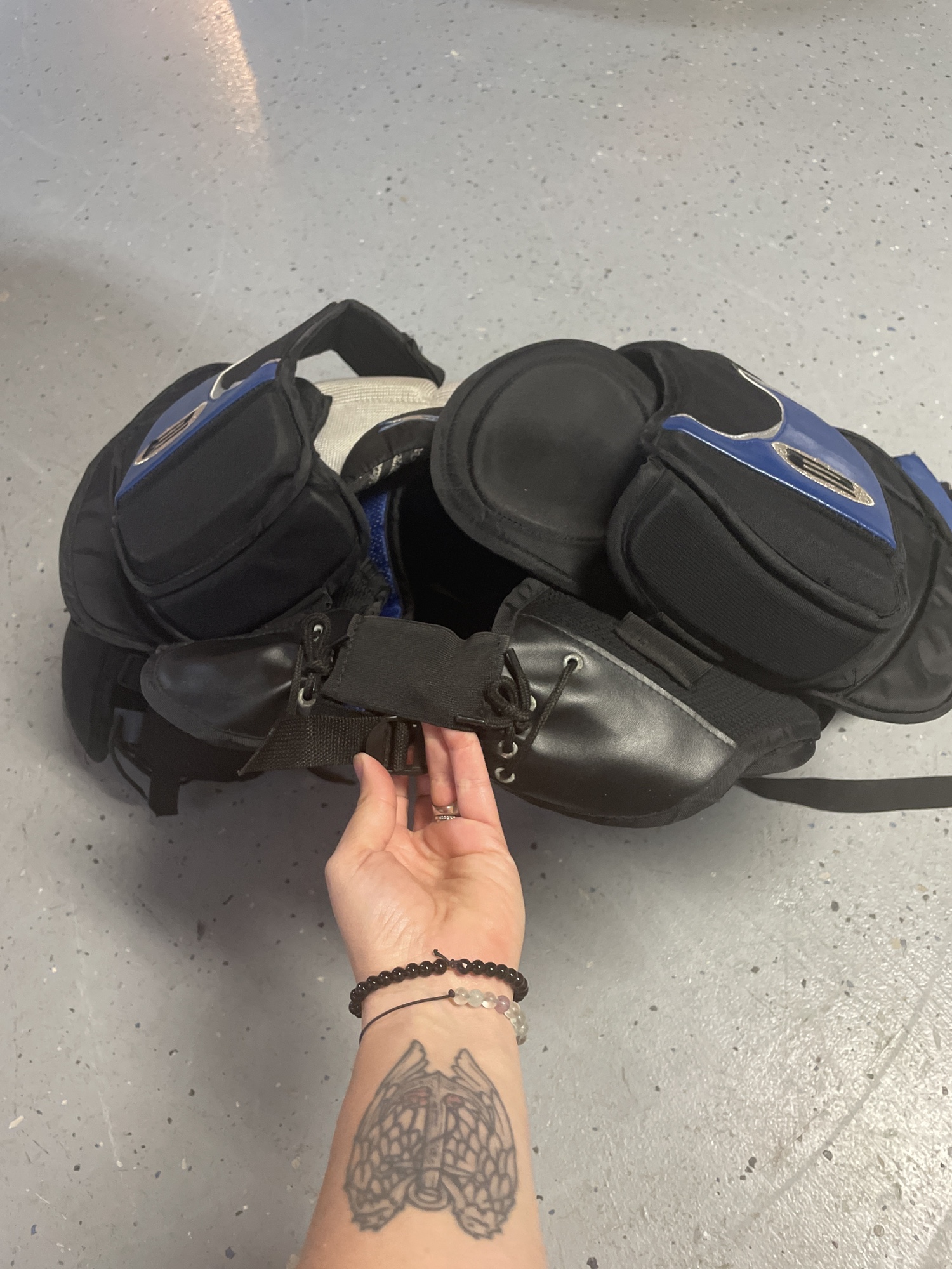 Bionic tps pro chest and arm pads | SidelineSwap