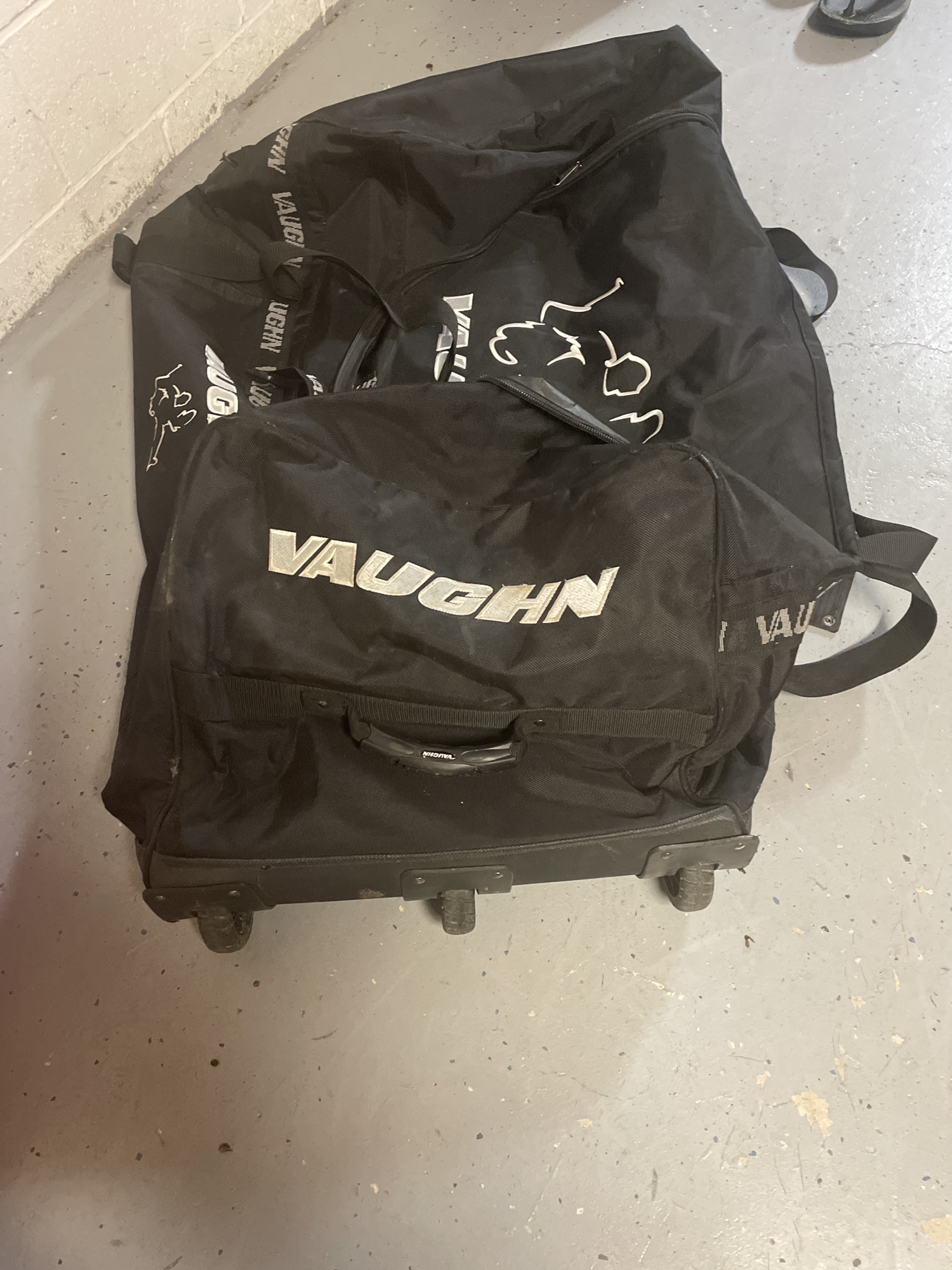 Used Vaughn Goalie Bag | SidelineSwap