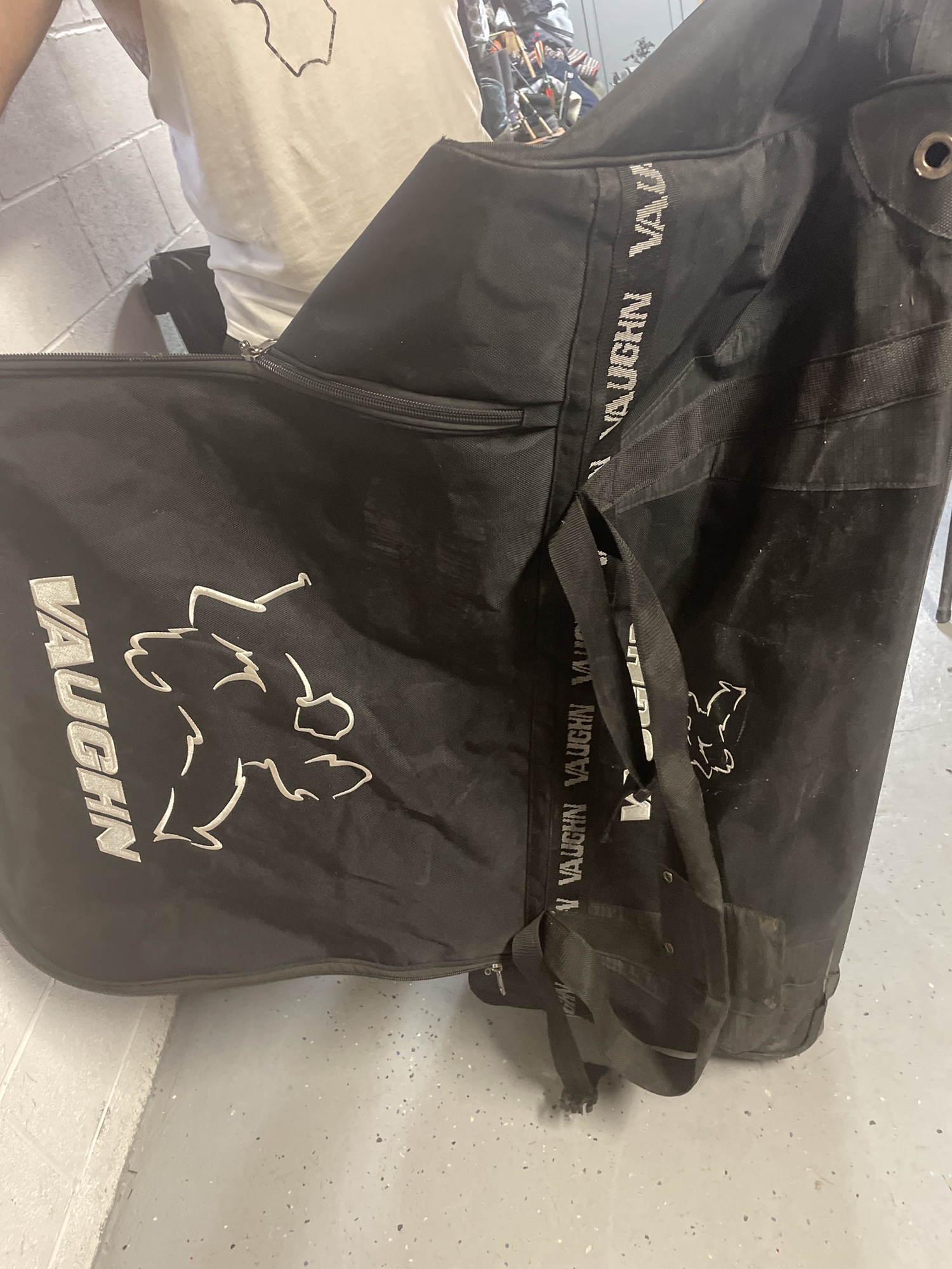 Used Vaughn Goalie Bag | SidelineSwap