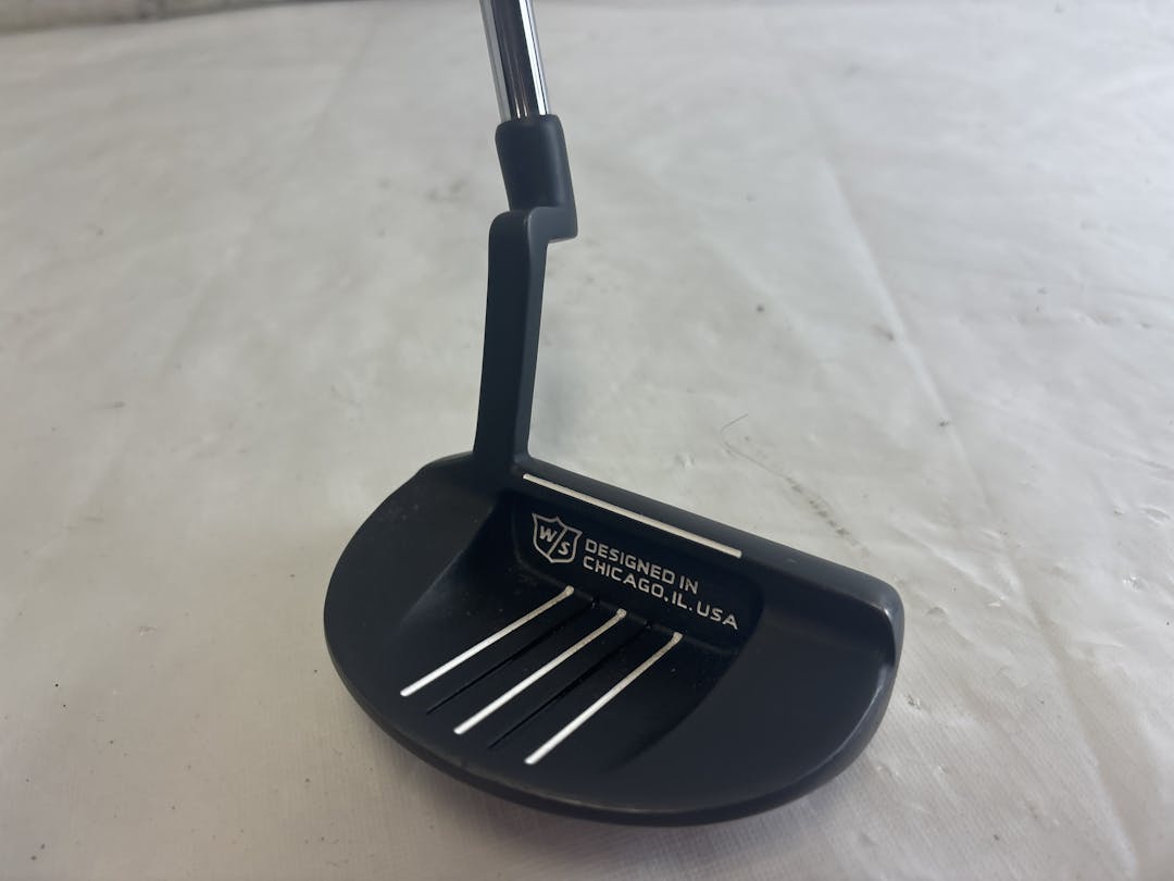 Used Wilson Staff Infinite North Side Blade Putter 33" W Pistol Gt 1.0 ...