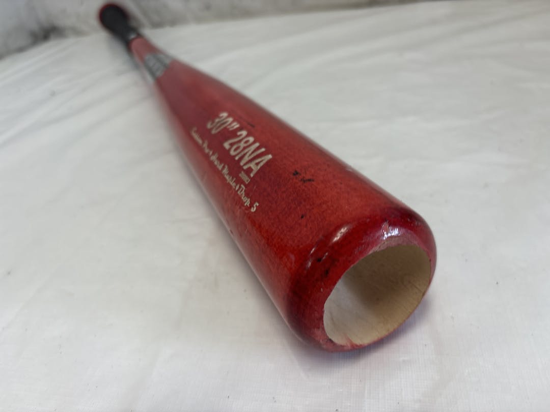 Used Old Hickory Custom Pro 28na 30" Hard Maple Drop 5 Wood Baseball ...