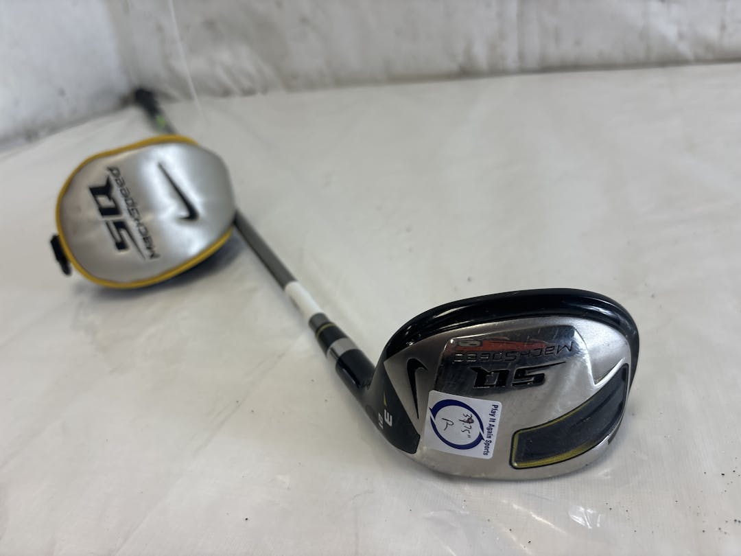 Used Nike Sq Sasquatch Machspeed 3 Hybrid 21deg Regular Flex Graphite Shaft Hybrid 39.75 ...