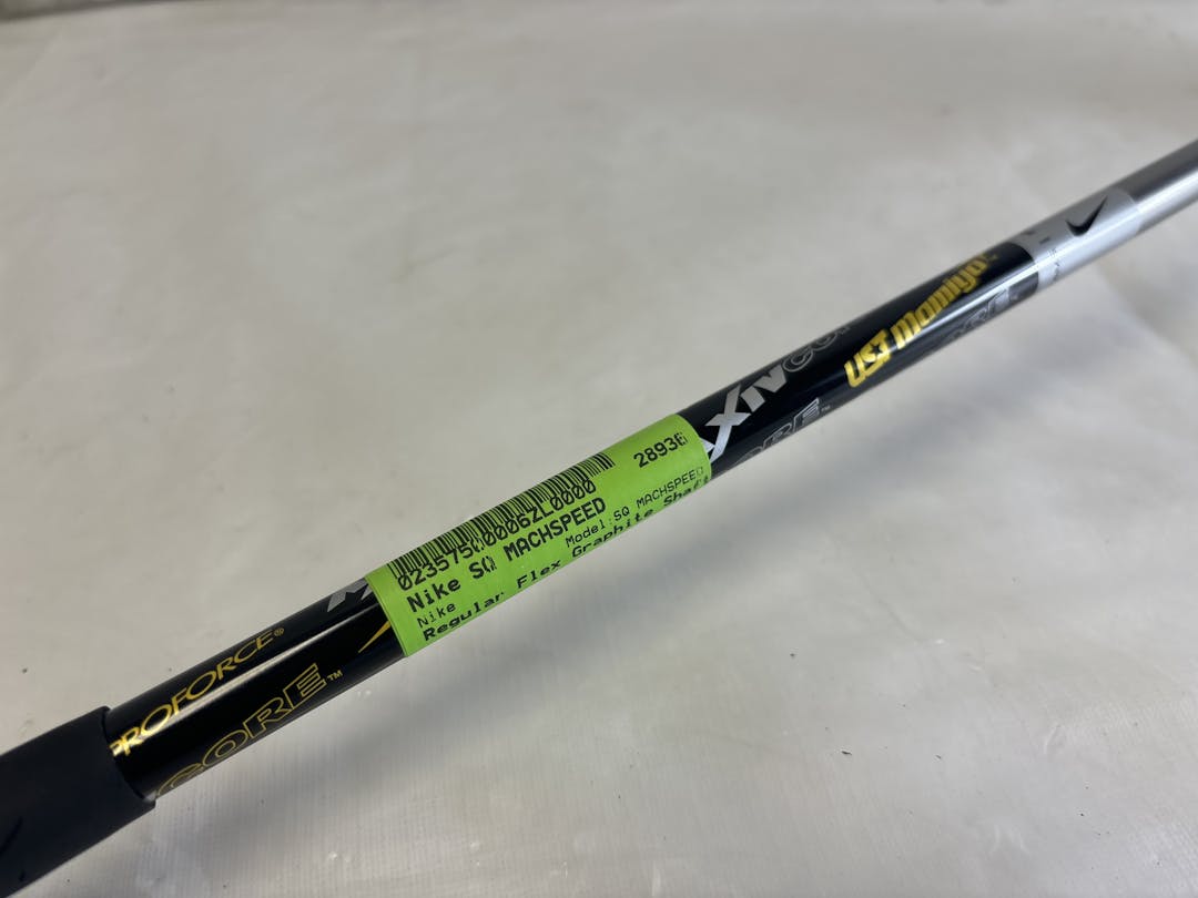 Used Nike Sq Sasquatch Machspeed 3 Hybrid 21deg Regular Flex Graphite ...