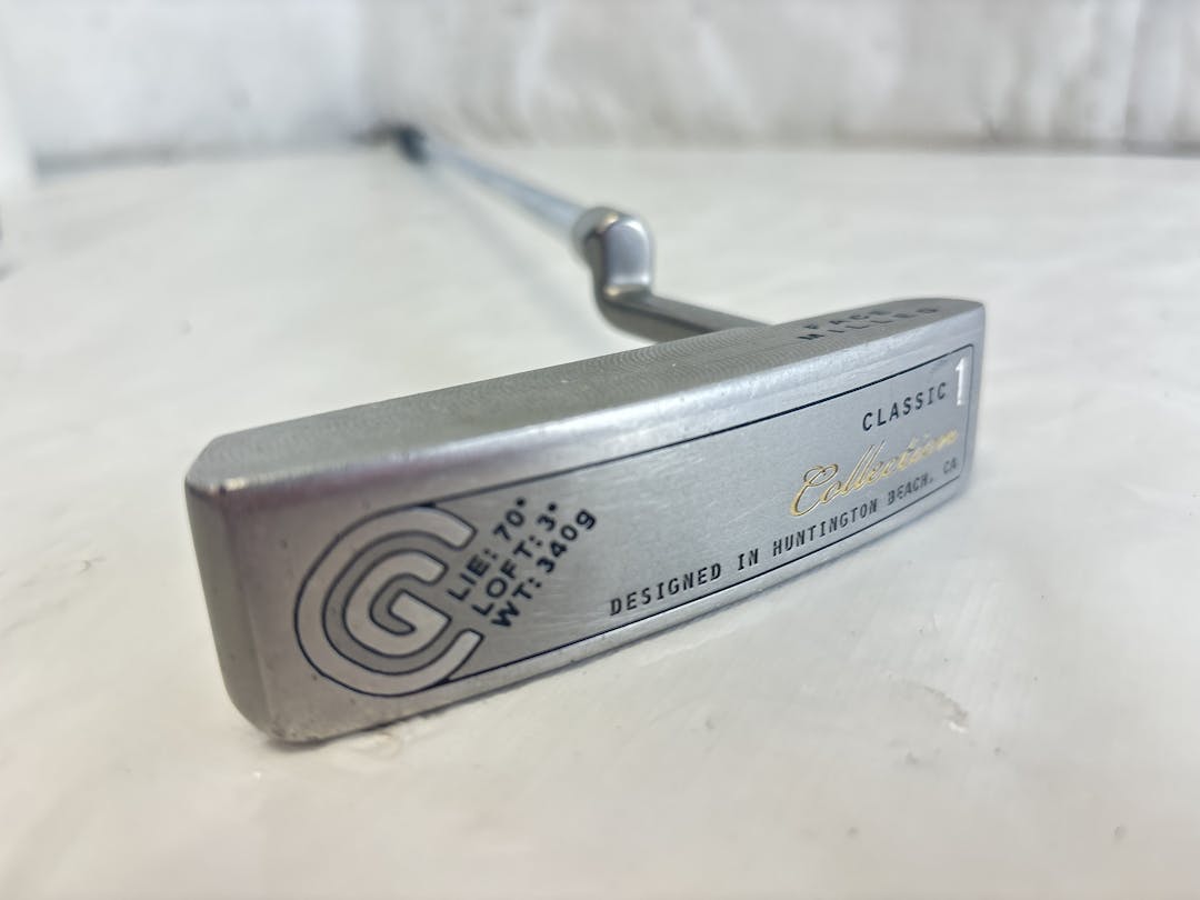 Used Cleveland Classic Collection 1 Golf Putter 35" | SidelineSwap