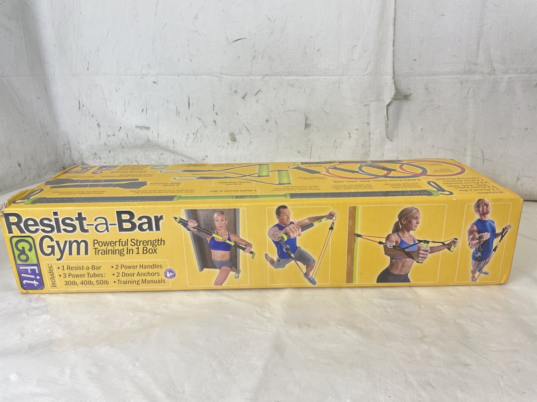 New Gofit Resist-a-bar Gym | SidelineSwap