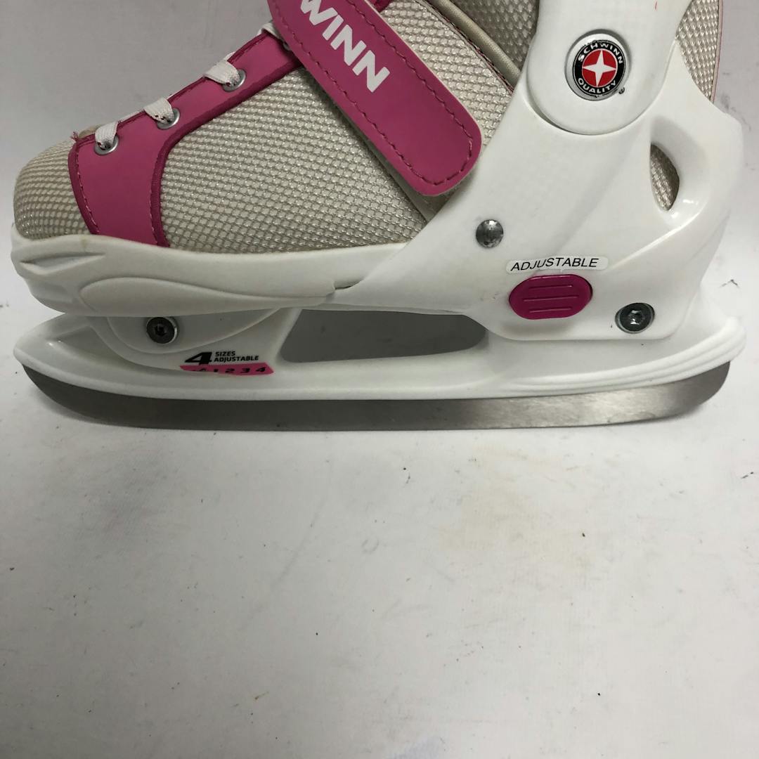 Used Schwinn Adj 3-6 Adjustable Soft Boot Skates | SidelineSwap