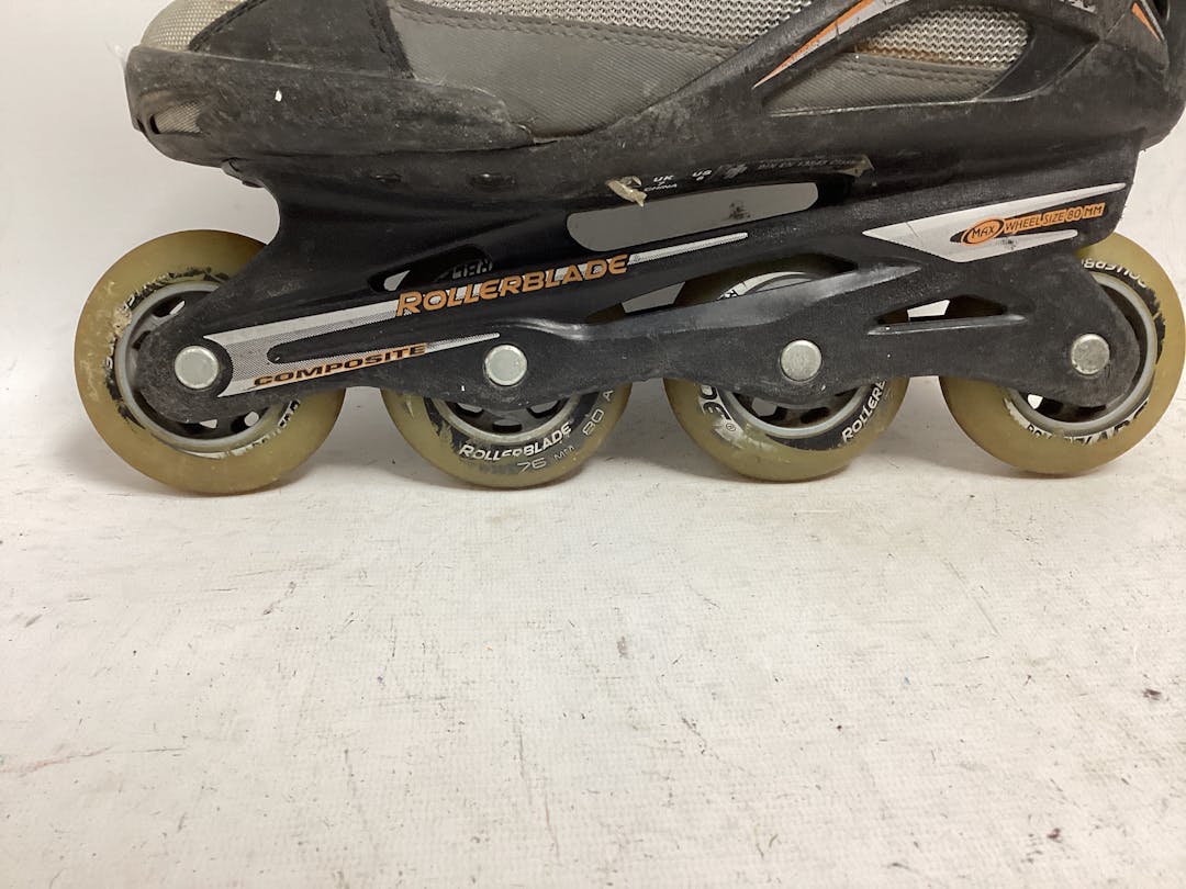 Used Rollerblade Spirit Blade Ii Senior 8 Inline Skates - Rec And ...