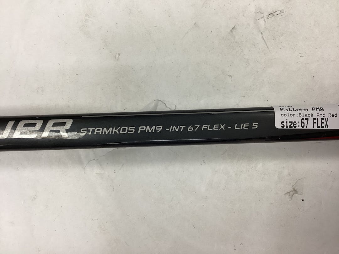 Used Bauer Vapor X80 67 Flex Pattern Pm9 Intermediate One Piece Stick ...