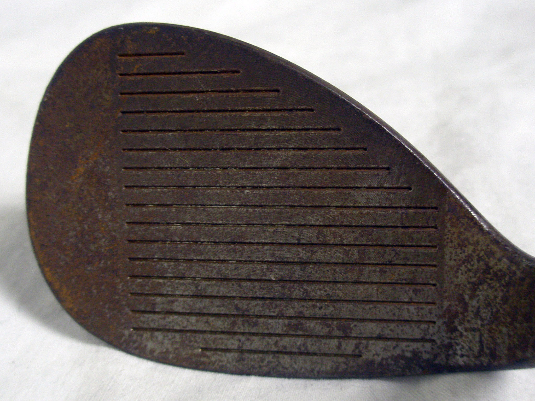 King Cobra Trusty Rusty Sand Wedge 55* Rust Head (Dark Steel Stiff) SW ...