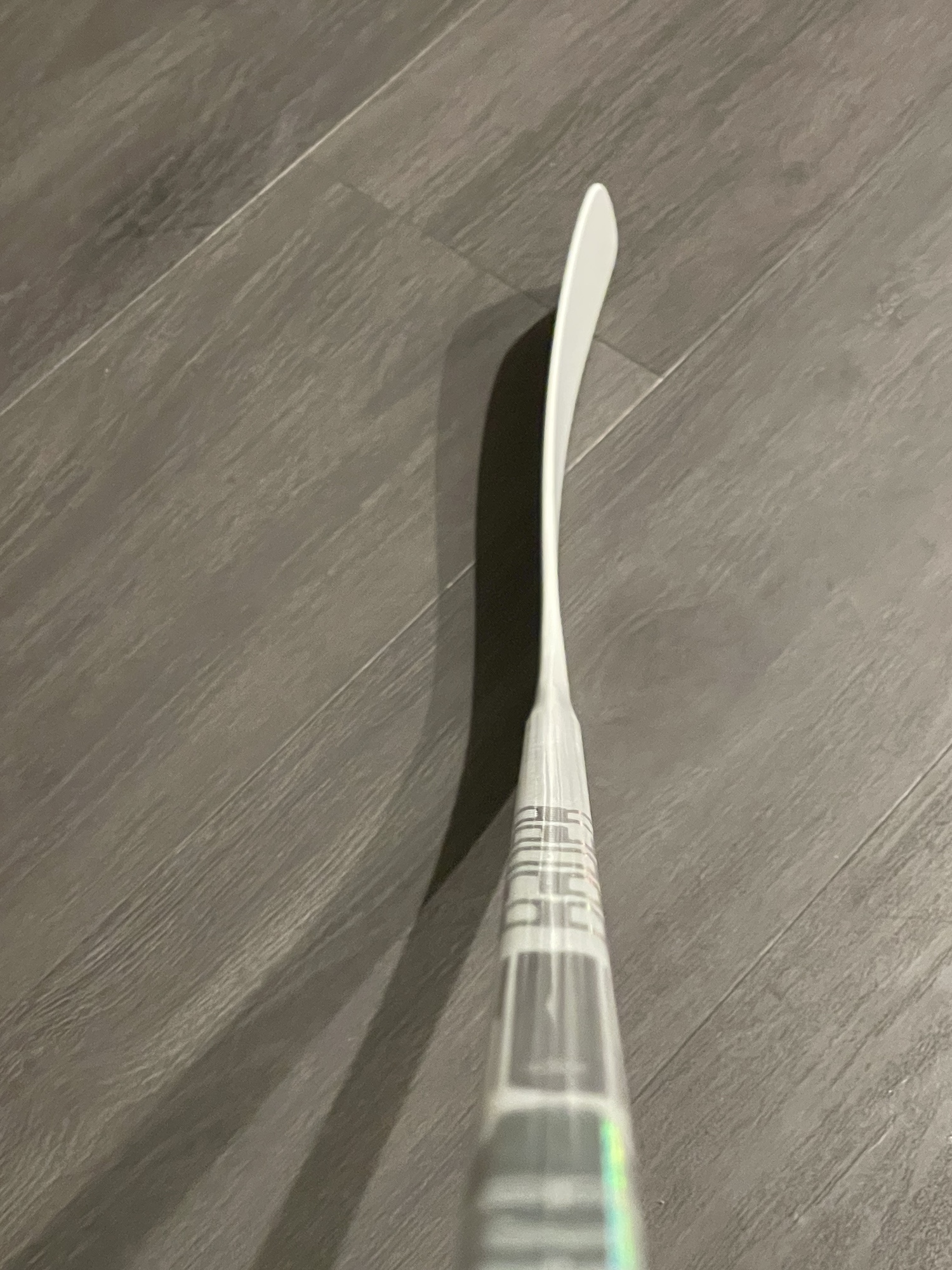 White Bauer Proto Pro Stock Hockey Stick | SidelineSwap