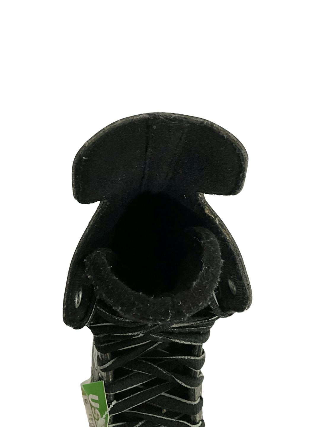 Used Bauer Pantera Junior Ice Hockey Skates Size 2 | SidelineSwap