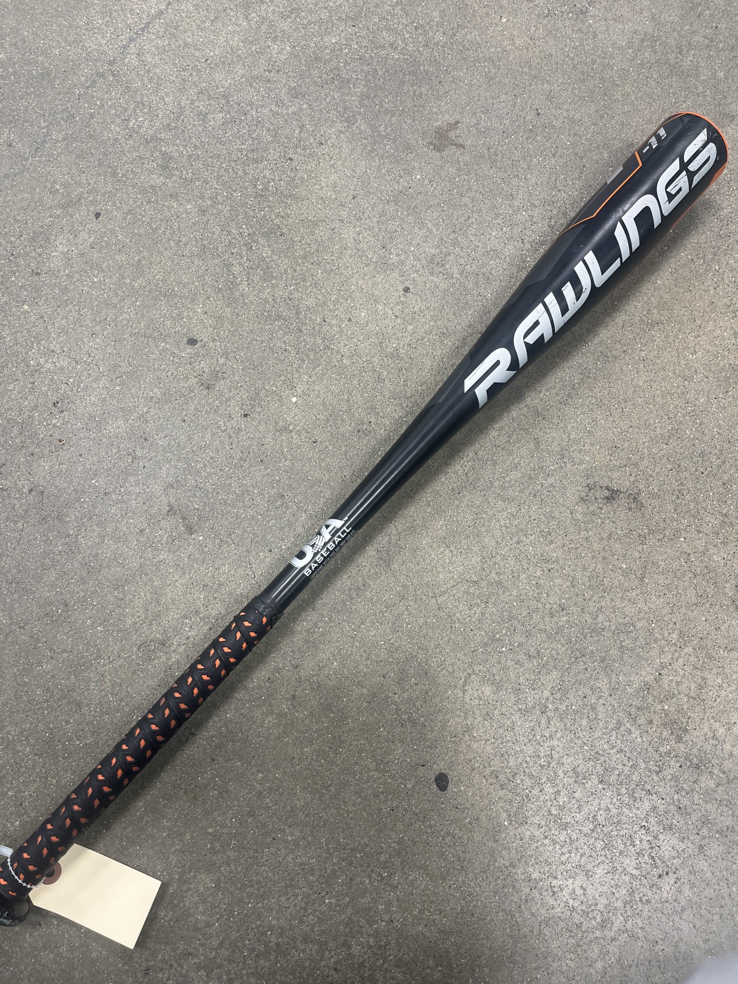 Used Kid Pitch (9YO-13YO) 2018 Rawlings Prodigy Bat USABat Certified ...