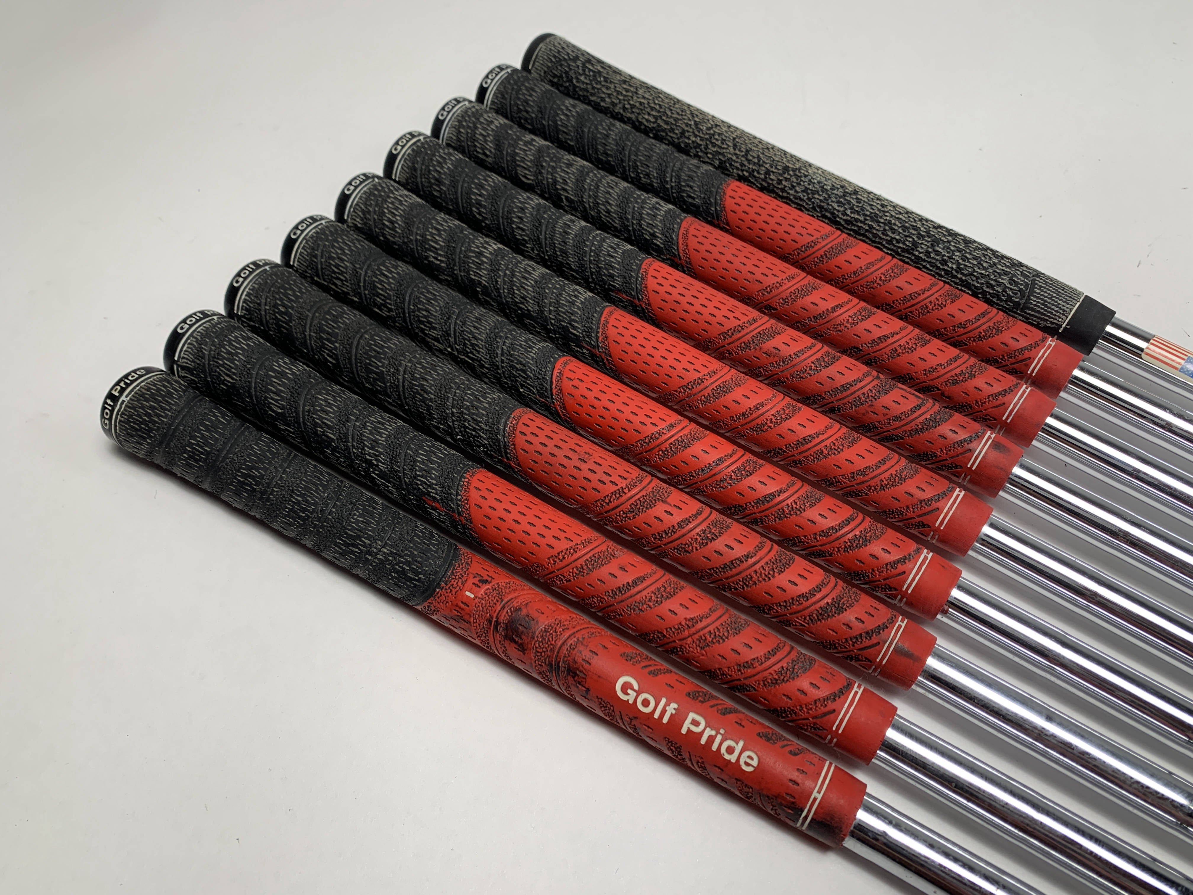 Ping i10 Iron Set 2-PW Green Dot 2* Up AWT Regular Steel Mens RH ...