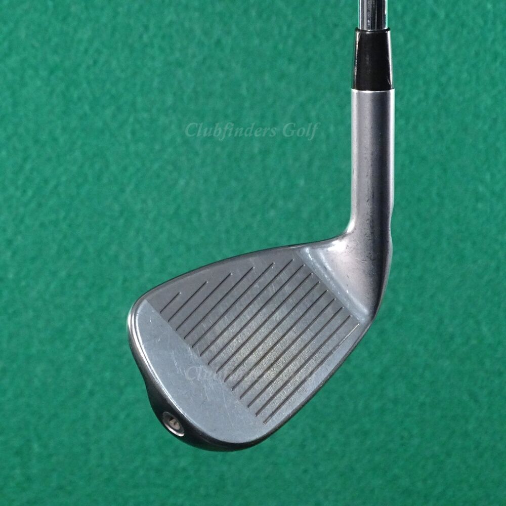 Ping i500 Forged Red Dot Single 8 Iron Nippon AWT 2.0 Steel Extra Stiff ...