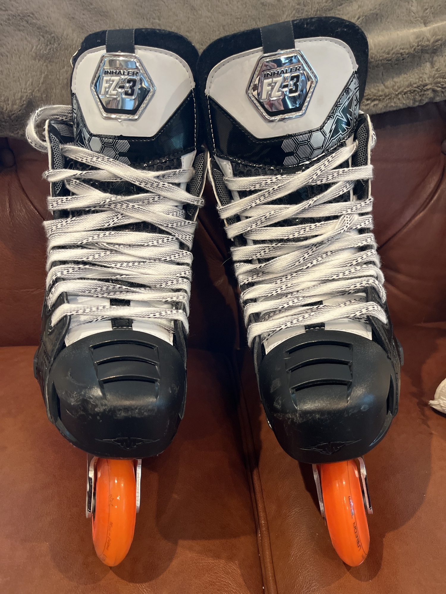 Mission Inhaler FZ-3 Skates Size 7E | SidelineSwap