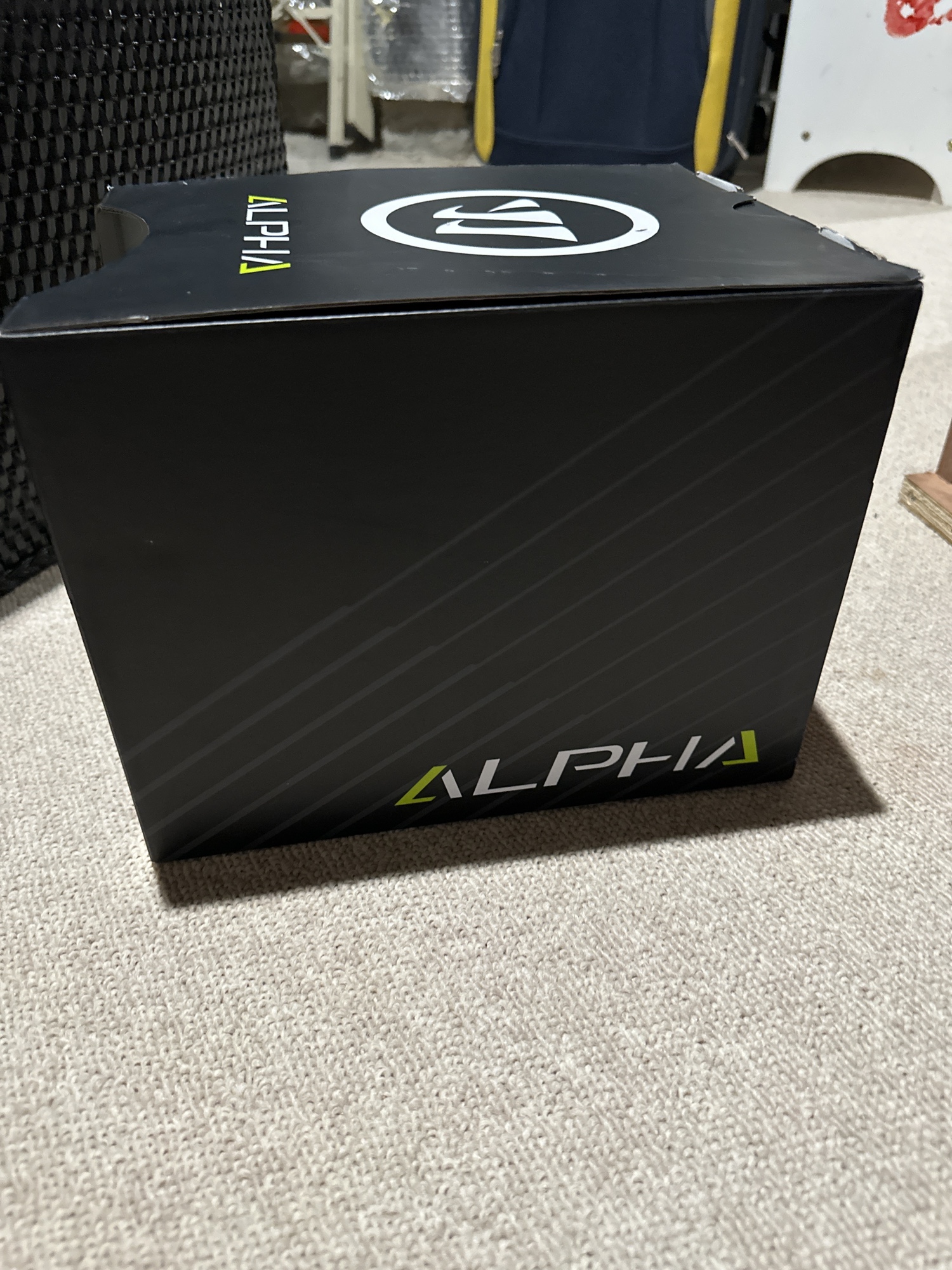 NEW•Warrior Pro Stock Alpha One Pro Helmet• Pro Stock | SidelineSwap