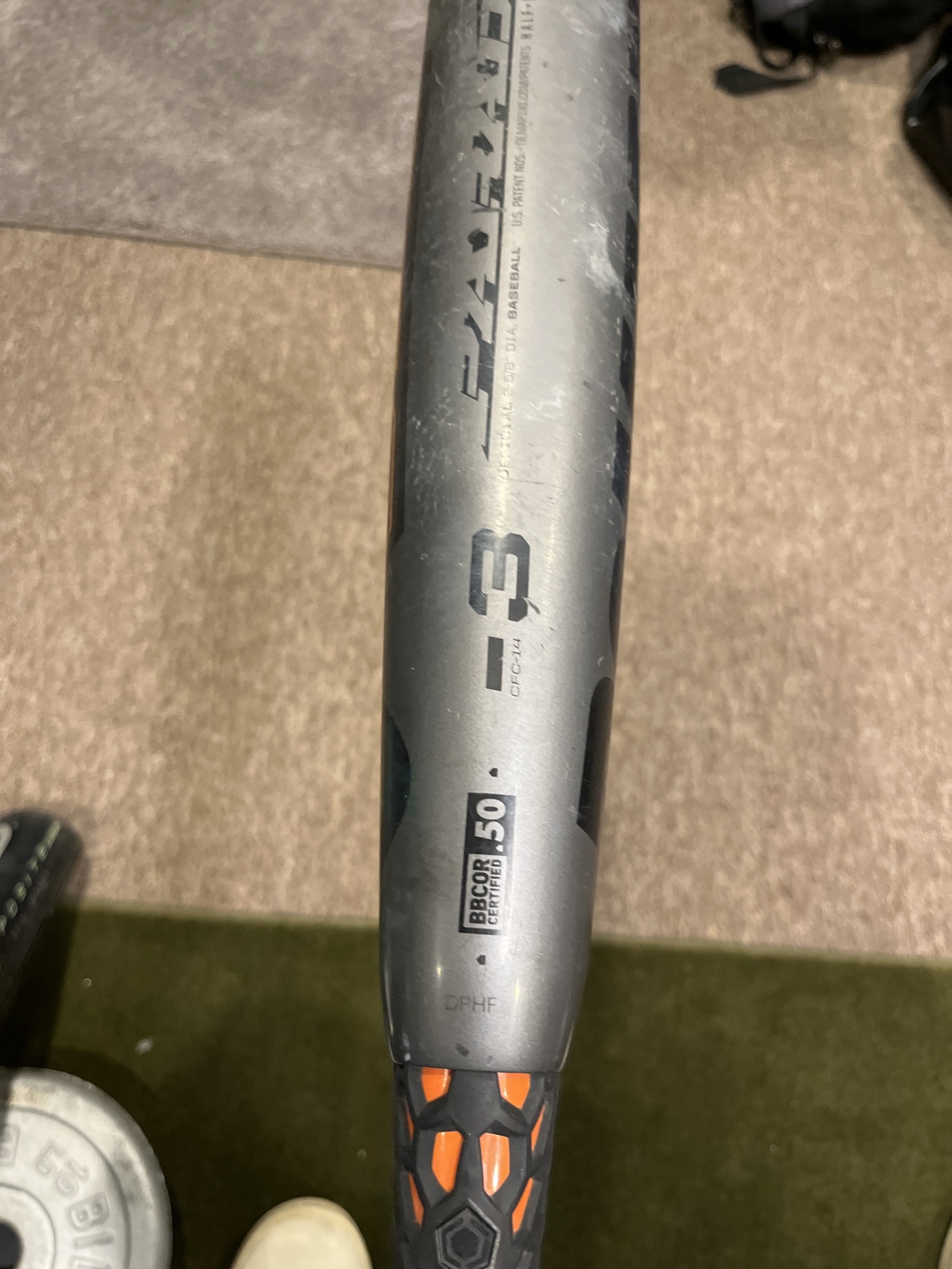 Used DeMarini BBCOR Certified Composite 29 oz 32" CF6 Bat | SidelineSwap