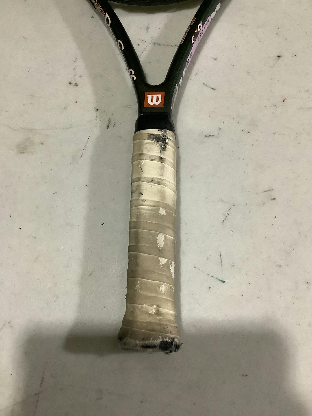 Used Wilson Hyper Pro Staff 4 3 8" Tennis Racquets | SidelineSwap