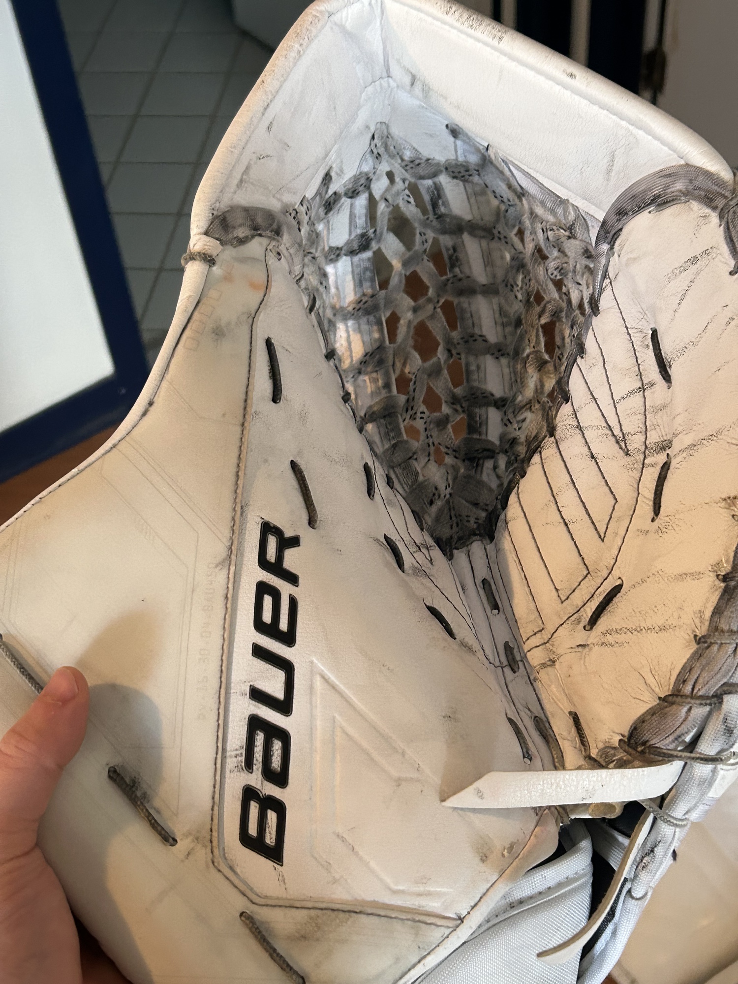 Bauer Mach full set senior large | SidelineSwap