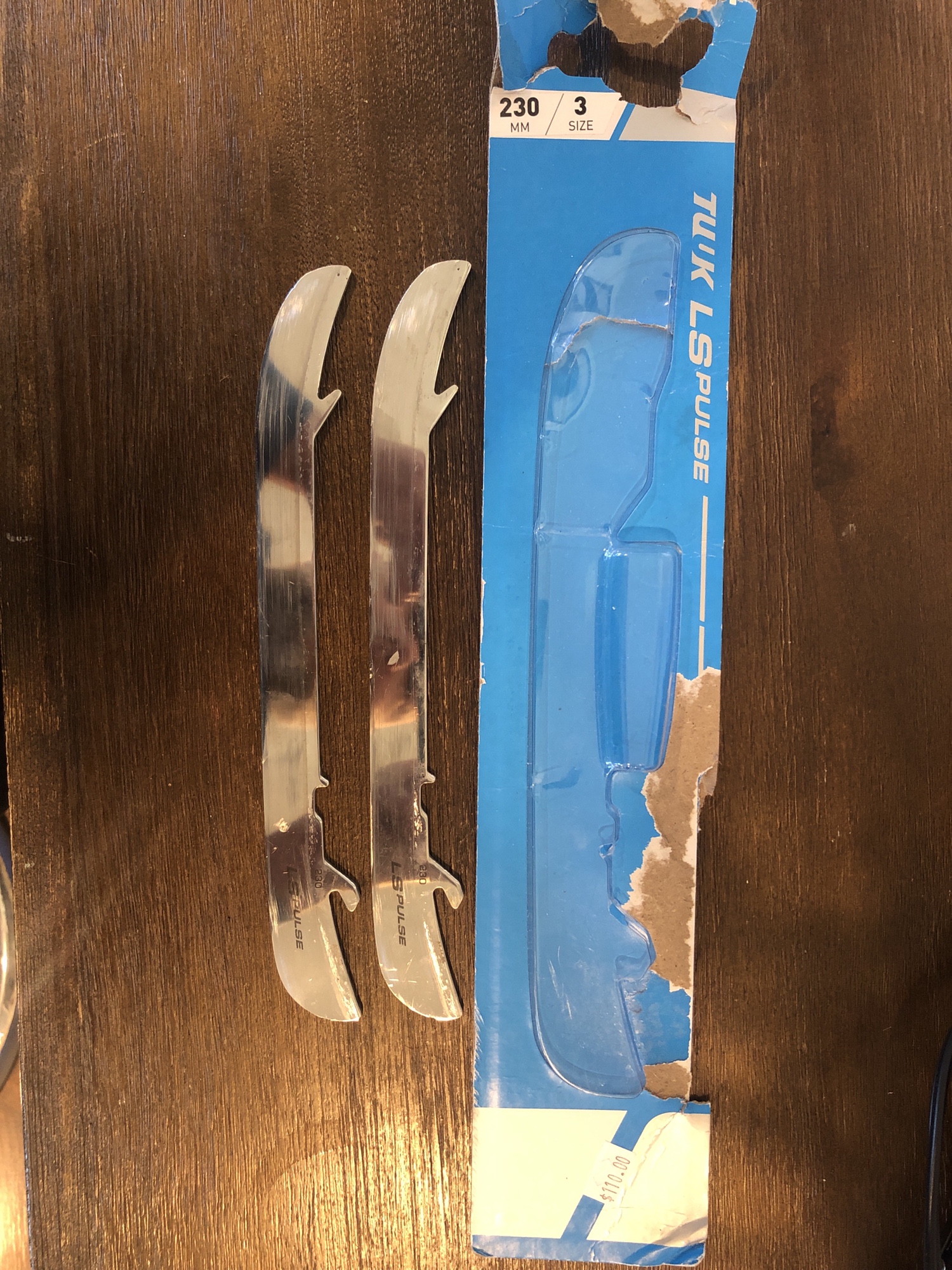 Tuuk LS Pulse 230 mm size 3 replacement blades | SidelineSwap