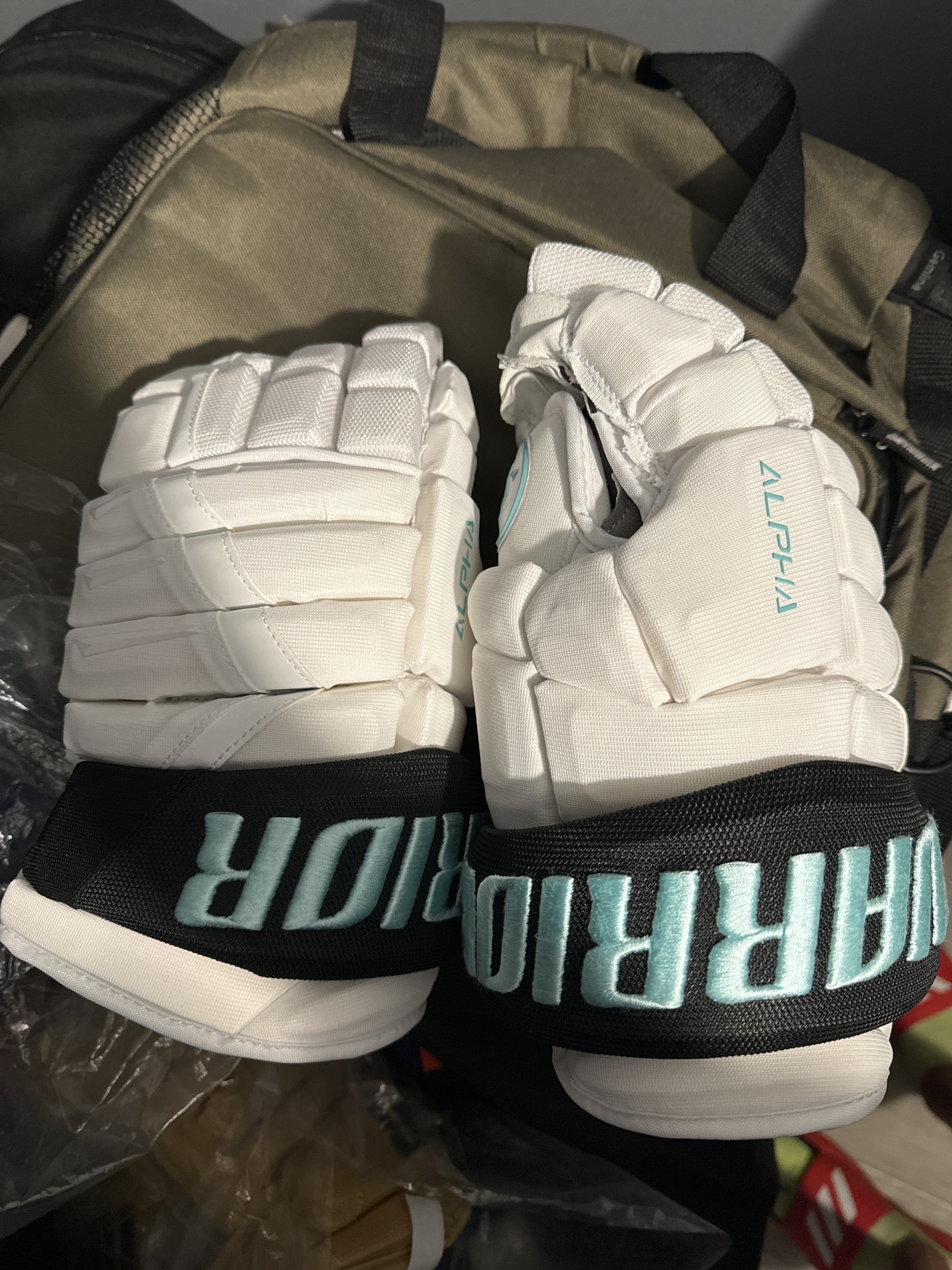 Warrior Alpha DX Pro All Star Gloves | SidelineSwap