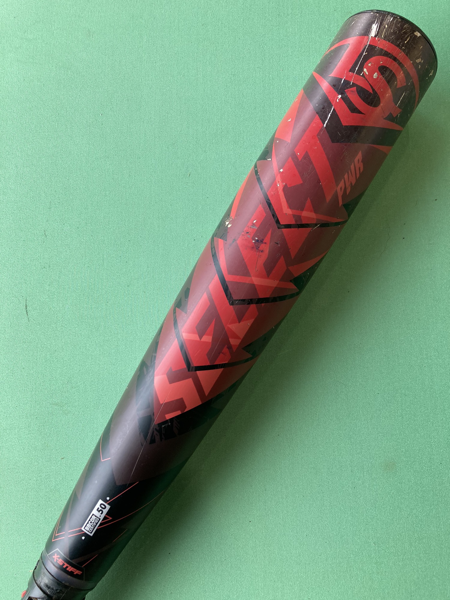 Used BBCOR Certified 2021 Louisville Slugger Select PWR Hybrid Bat 31 ...