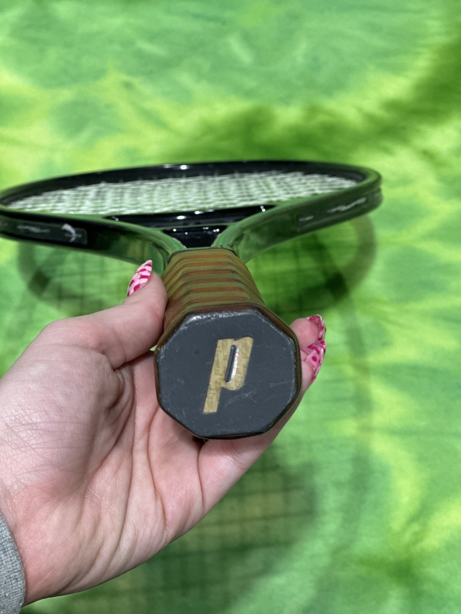 Used Men's Prince Precision Graphite Tennis Racquet | SidelineSwap