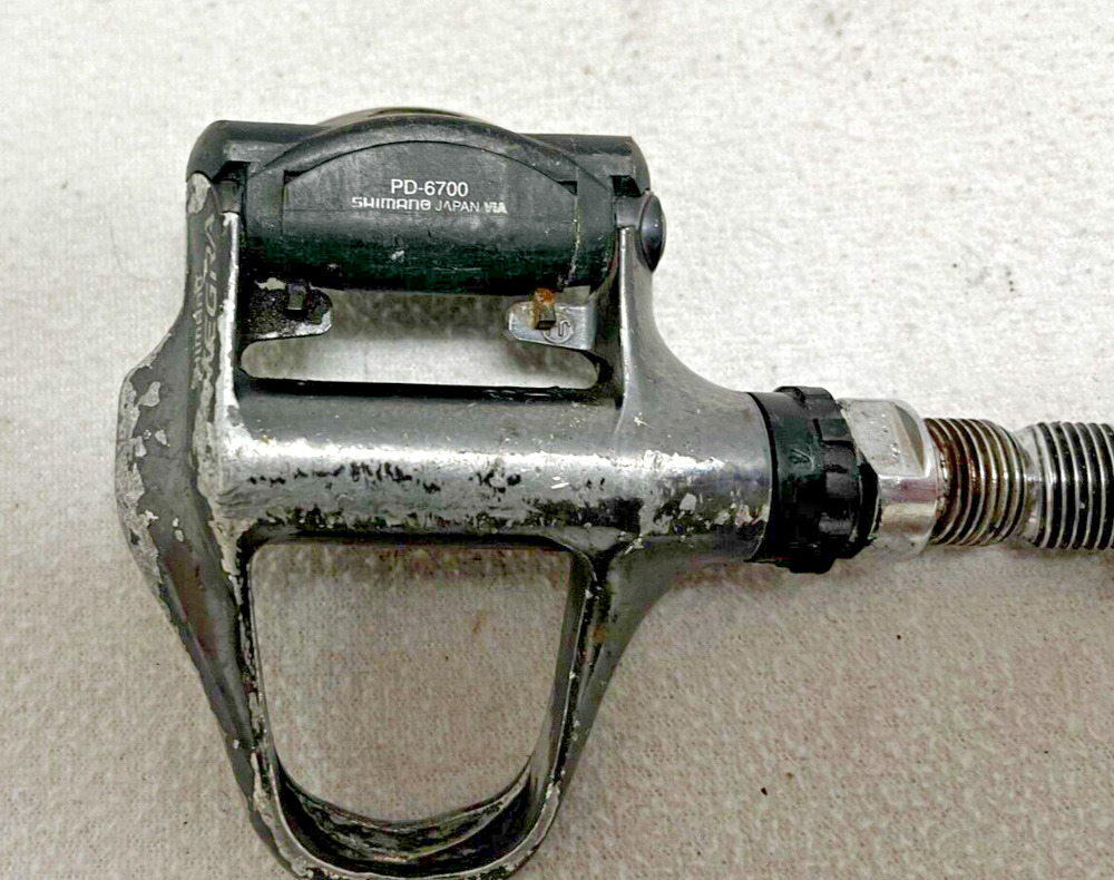 Shimano Ultegra PD-6700 Aluminum Clipless Road Bike Pedals 9/16 ...