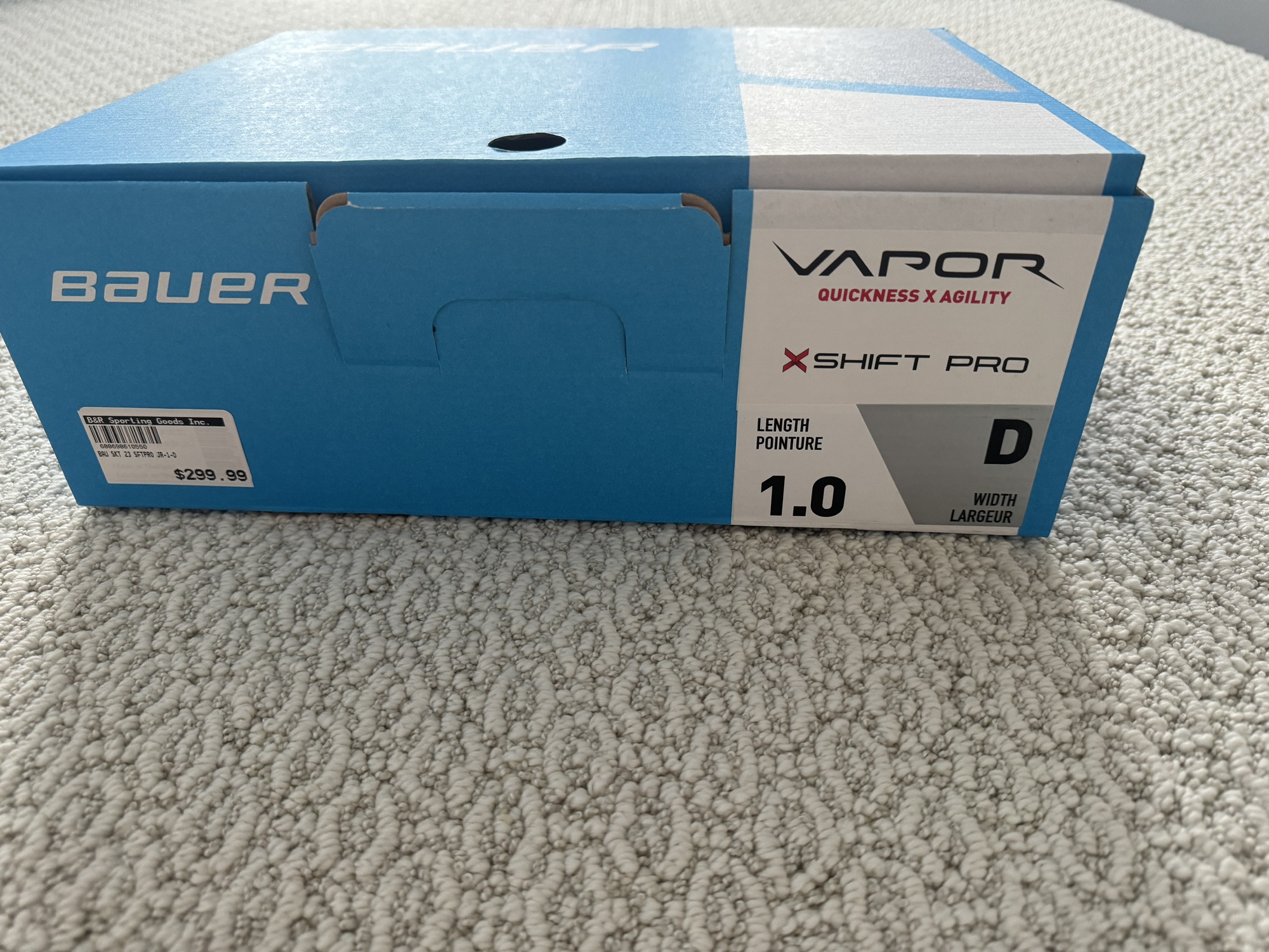 (2024 Model) Bauer Vapor Shift X Pro w/ Powerfly Tuuk Custom build -1D ...