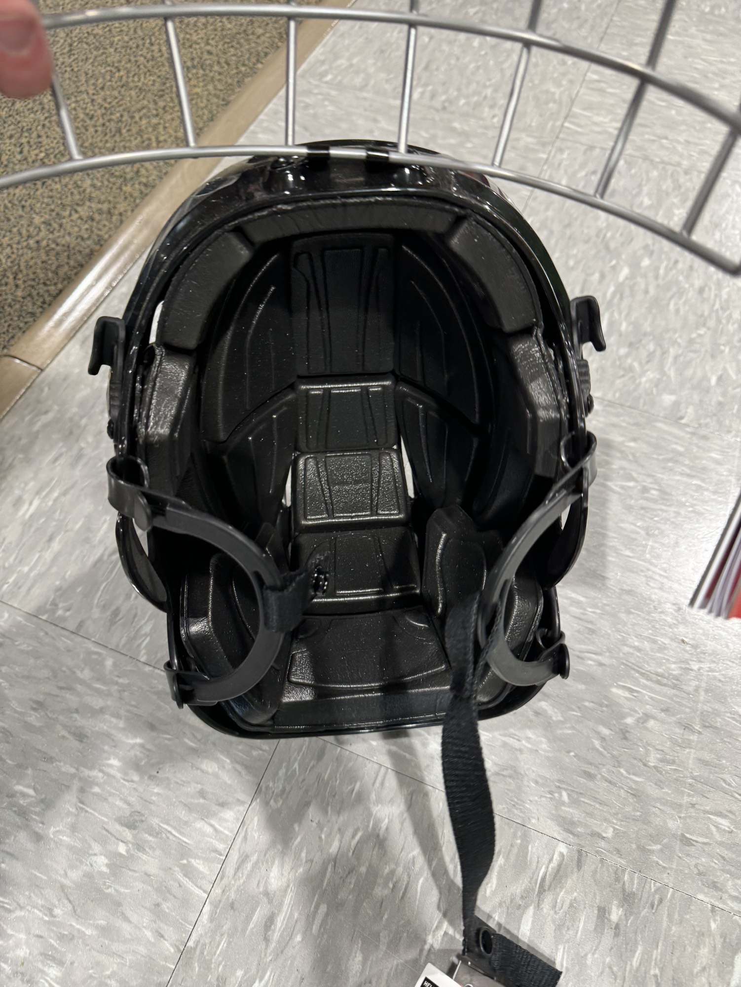 Black New Large CCM Helmet | SidelineSwap