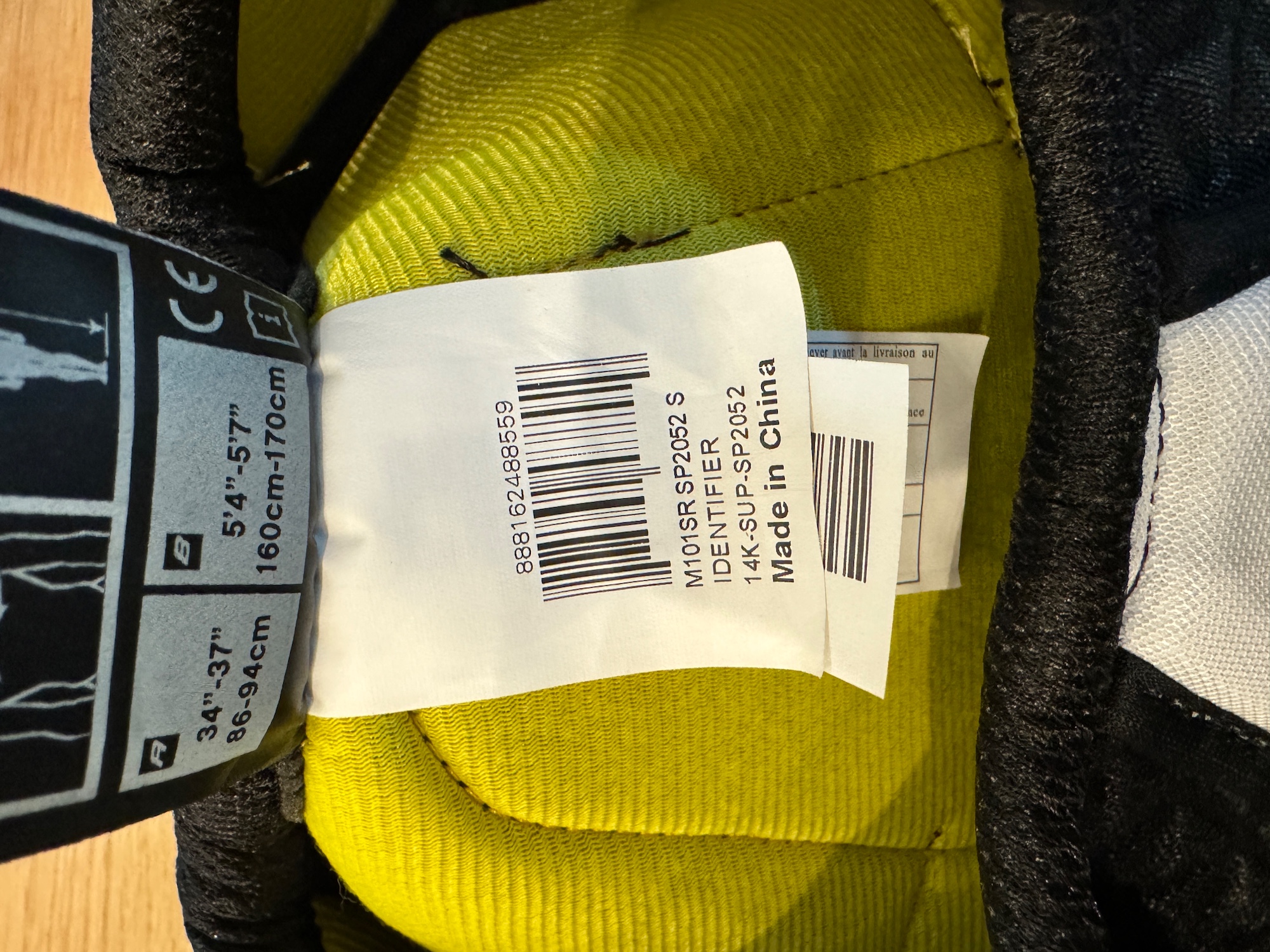 Used Small CCM Tacks 2052 Shoulder Pads | SidelineSwap