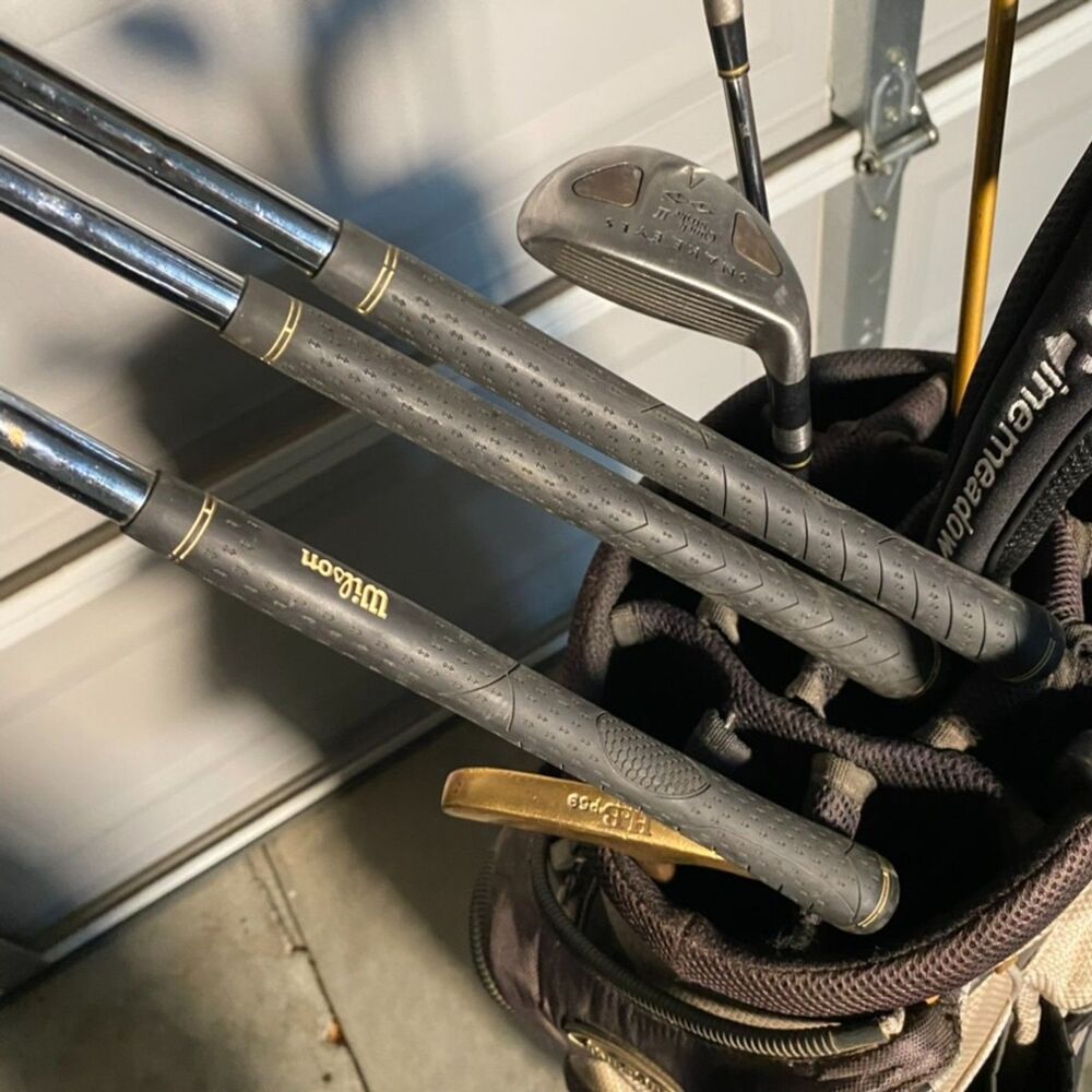 LEFT HANDED Mens Golf Club Complete Set With Golf Bag | SidelineSwap