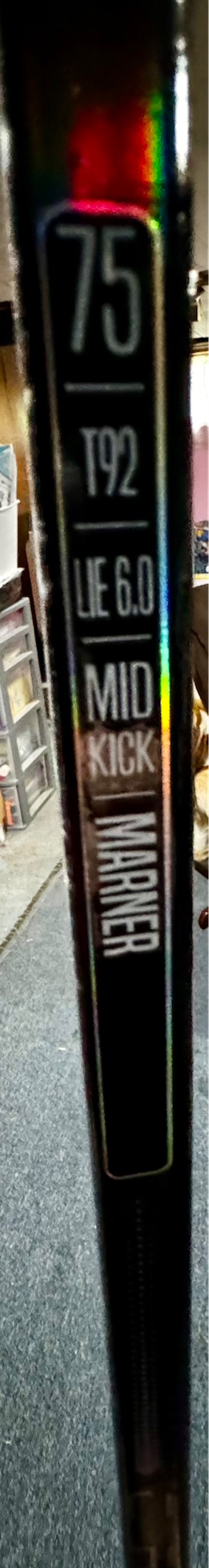 New Senior True Left Hand P92 75flex catalyst 9x3 Hockey Stick ...