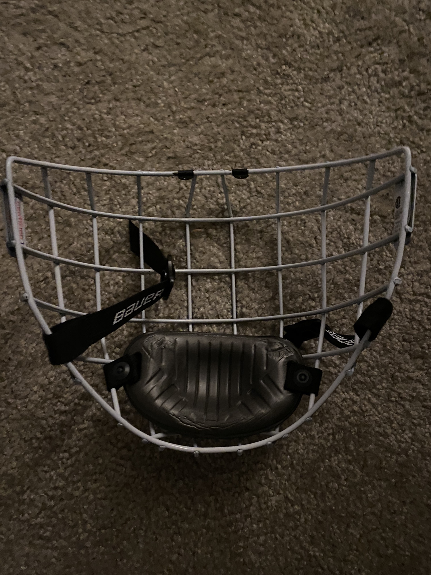 New Bauer Full Cage Profile II Facemask | SidelineSwap