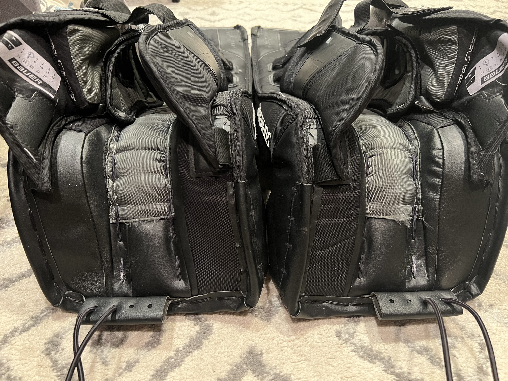 Used 31" Bauer Supreme M5 Pro Goalie Leg Pads | SidelineSwap