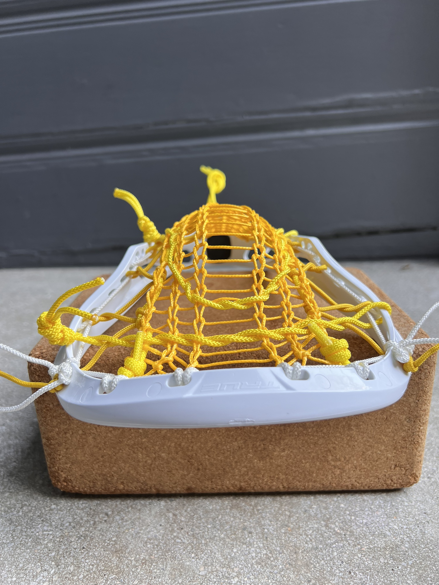 True LYNX women’s Lacrosse Head Professionally Strung Armor Mesh ...