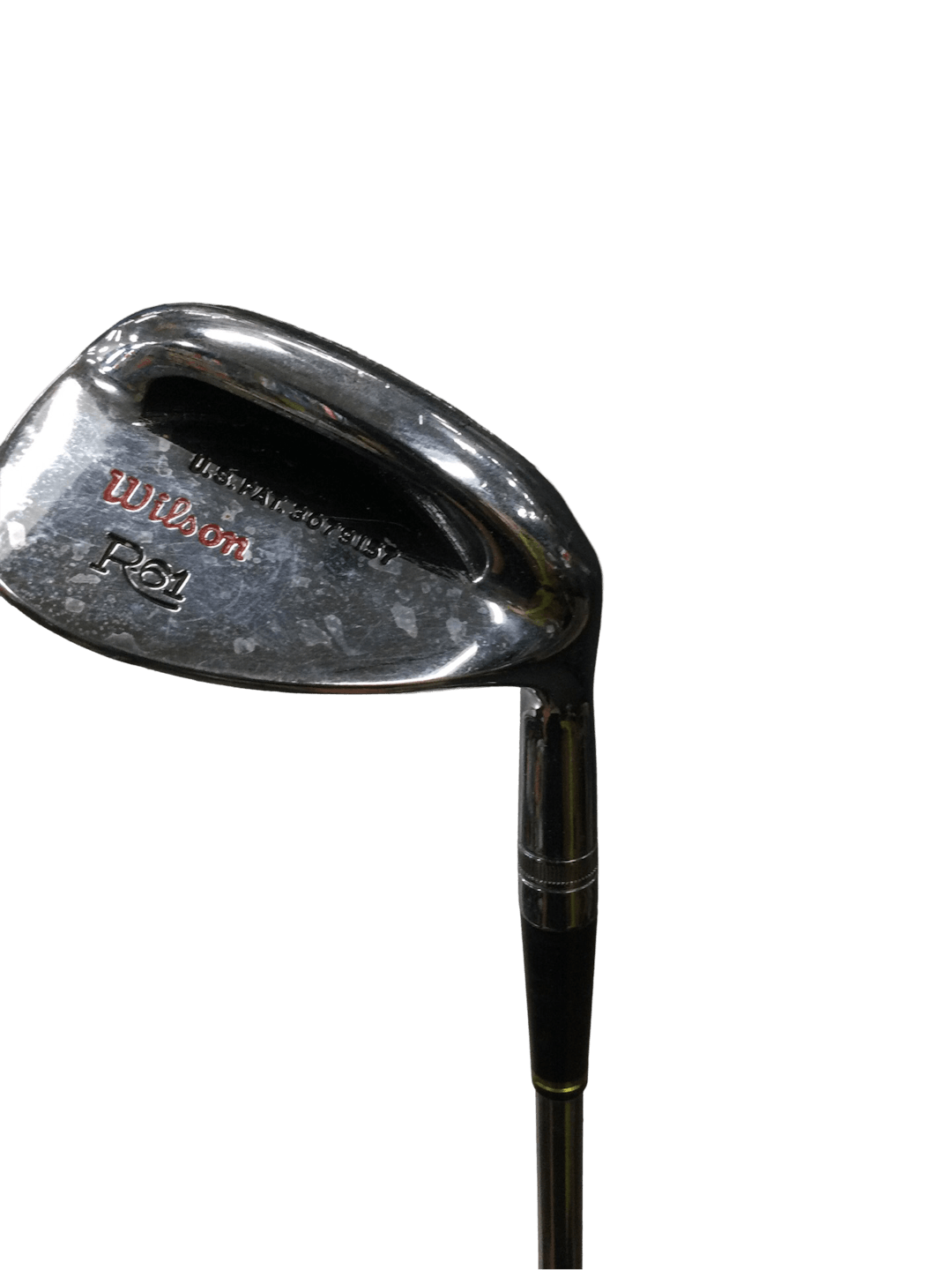 Used Wilson Sandy Andy Sand Wedge Regular Flex Steel Shaft Wedges ...