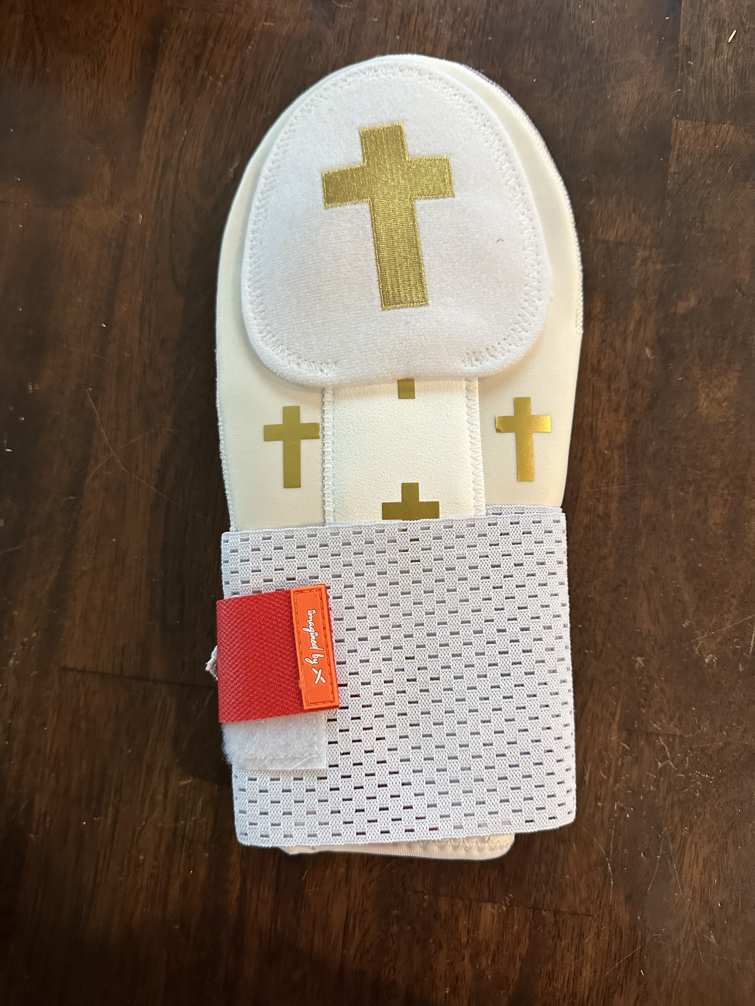 Absolutely Ridiculous Limited Edition Resurrection Baseball Sliding Mitt. Aria | SidelineSwap