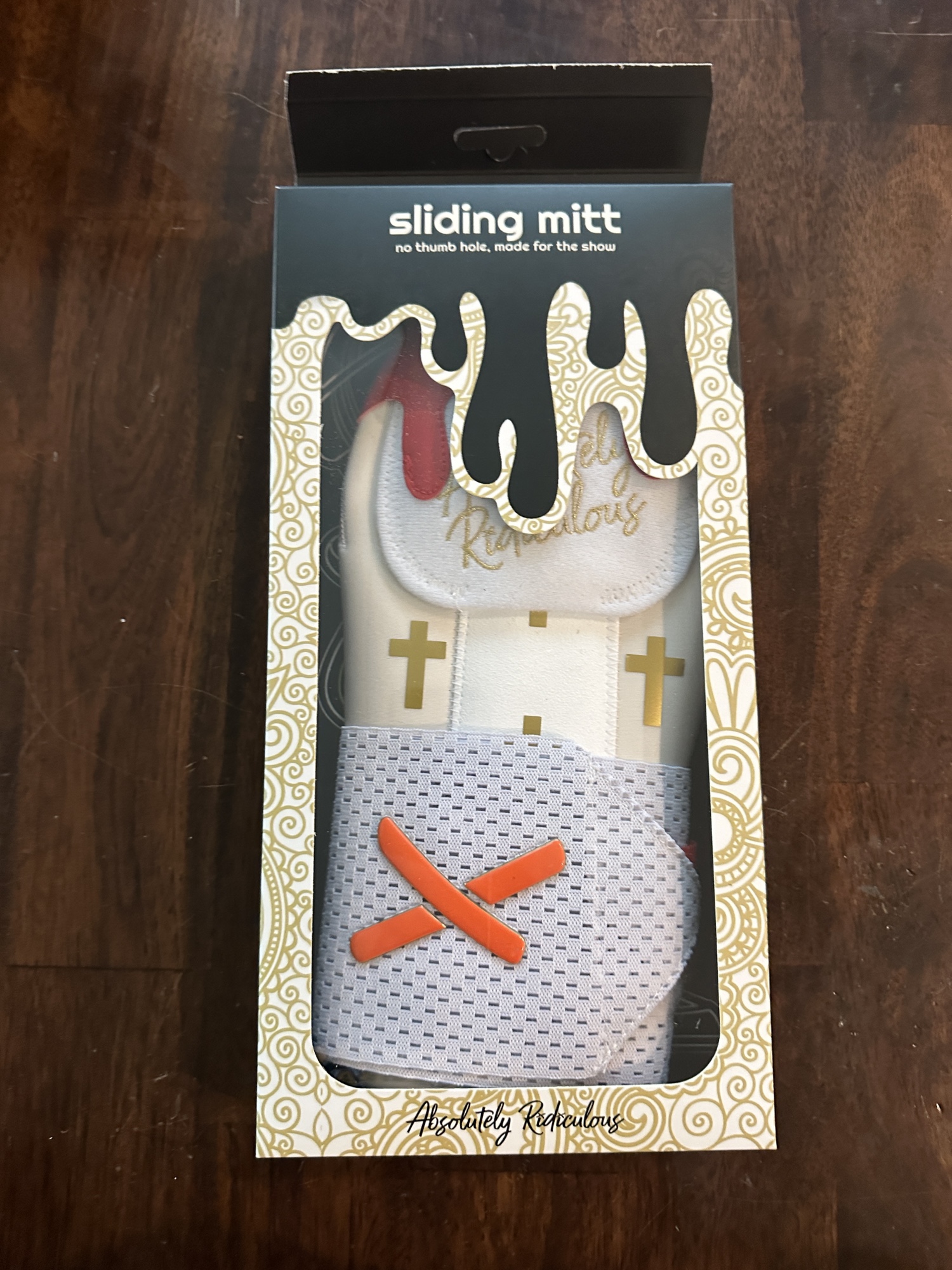 Absolutely Ridiculous Limited Edition Resurrection Baseball Sliding ...