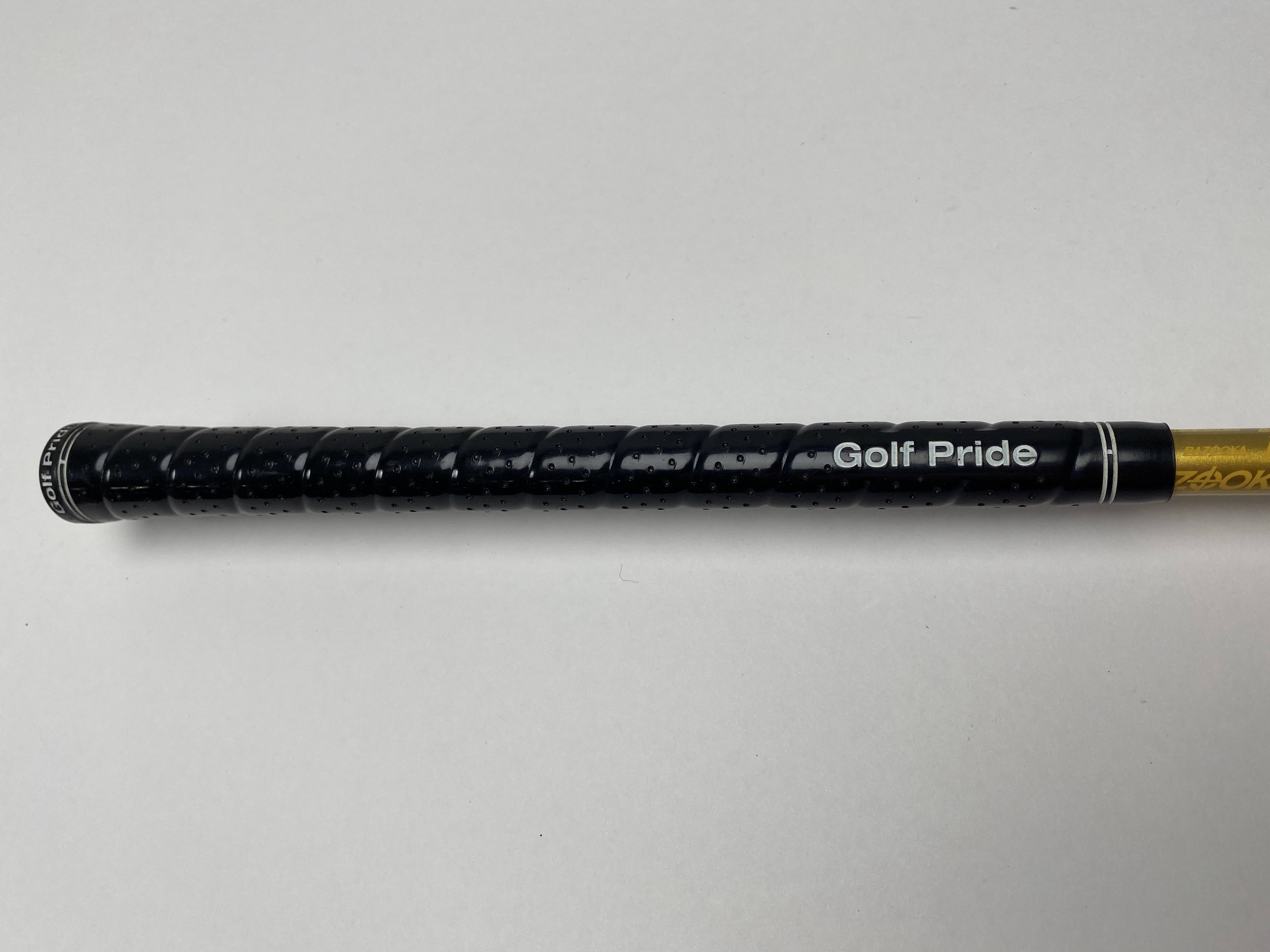 Tour Edge Bazooka Jmax Gold Iron Wood Single 6 Iron Bazooka 70g Senior ...