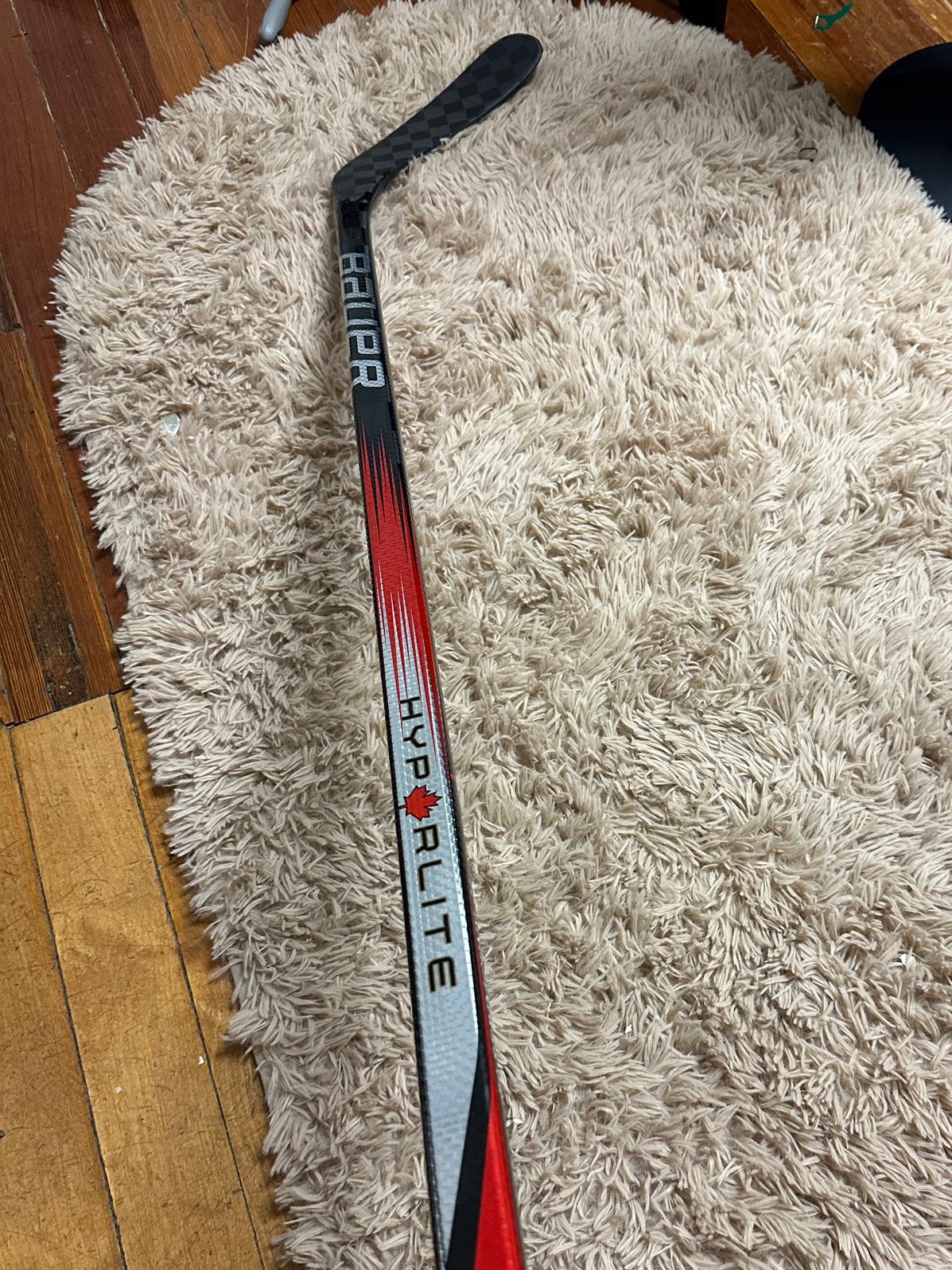 New Intermediate Bauer Right Handed Mid Pattern Pro Stock Vapor ...