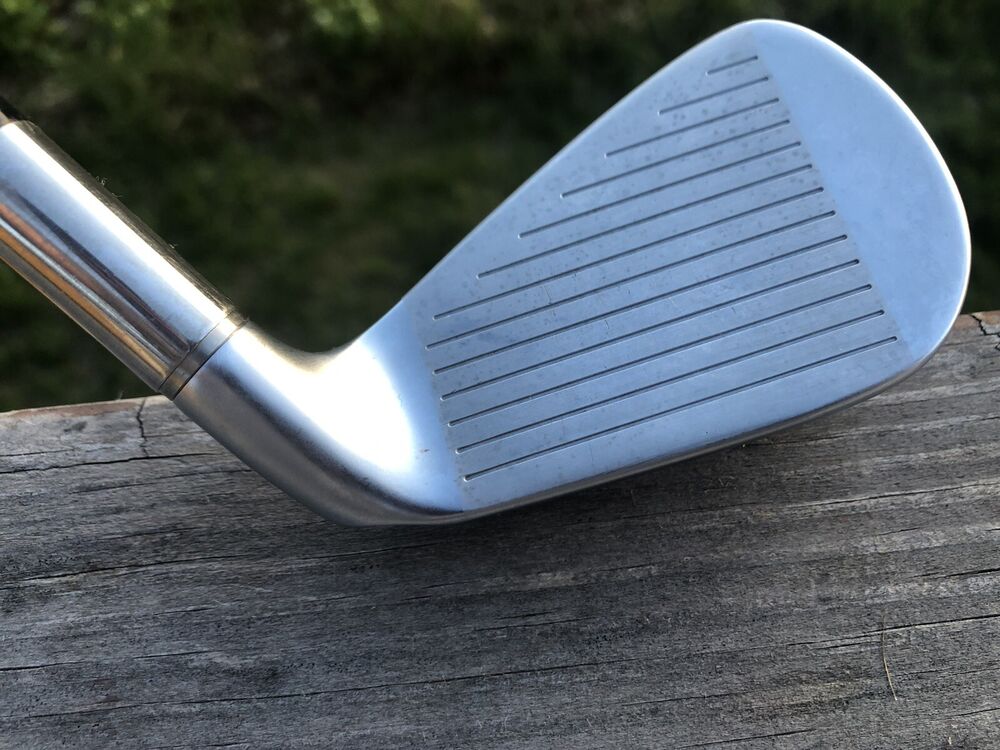 Srixon ZX7 7 Iron, Lefty, Stiff Steel, Authentic Demo/Fitting, NEEDS ...