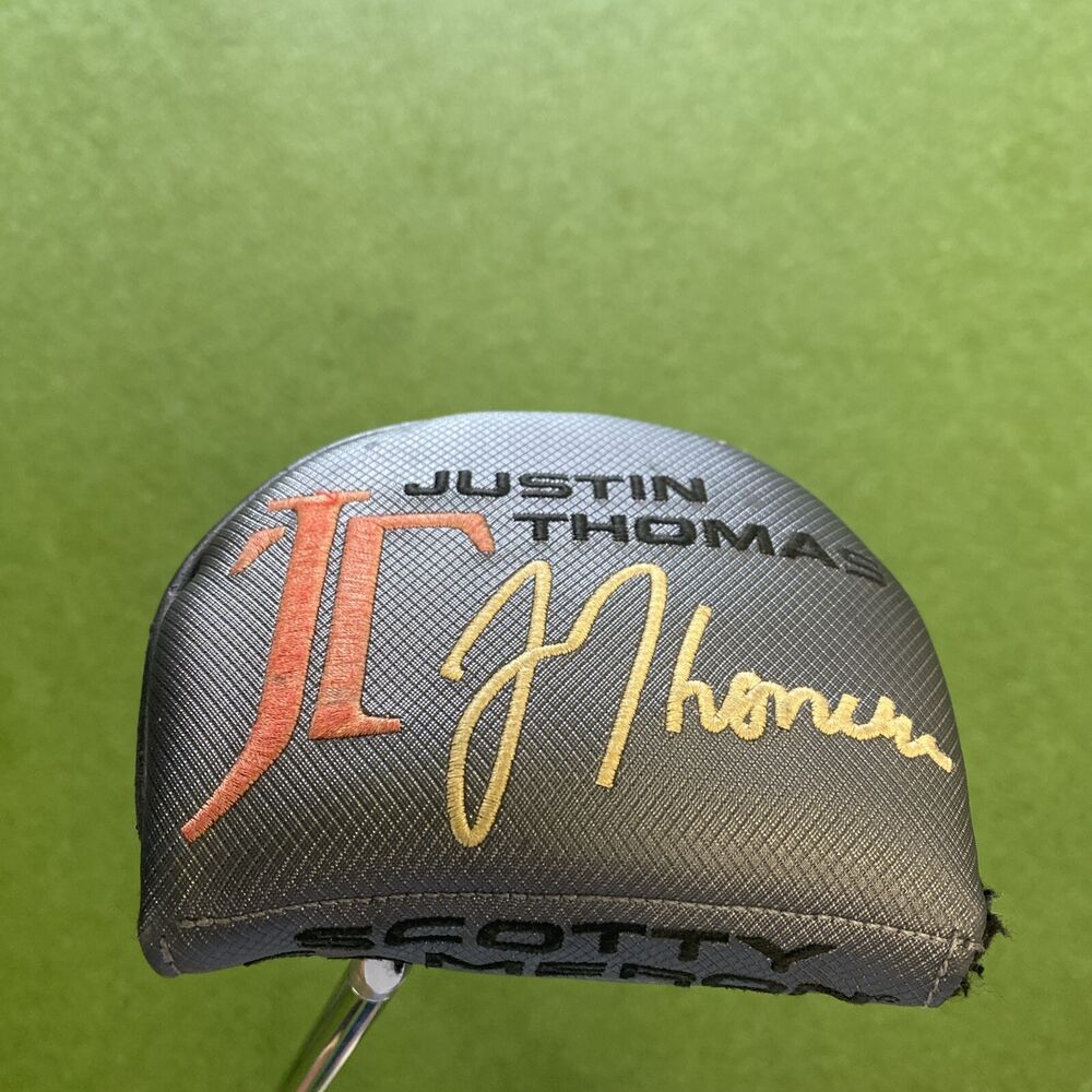 Scotty Cameron Inspired By Justin Thomas X 5.5 34” Putter + HC ...