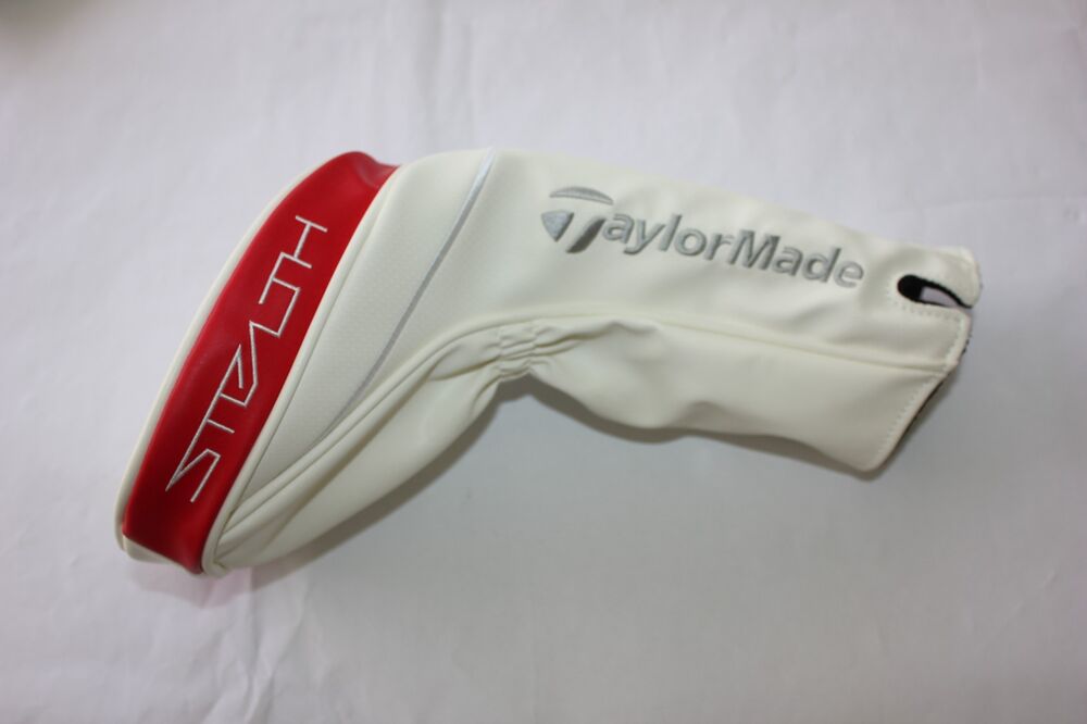 TALYORMADE STEALTH DRIVER HEADCOVER - WHITE | SidelineSwap