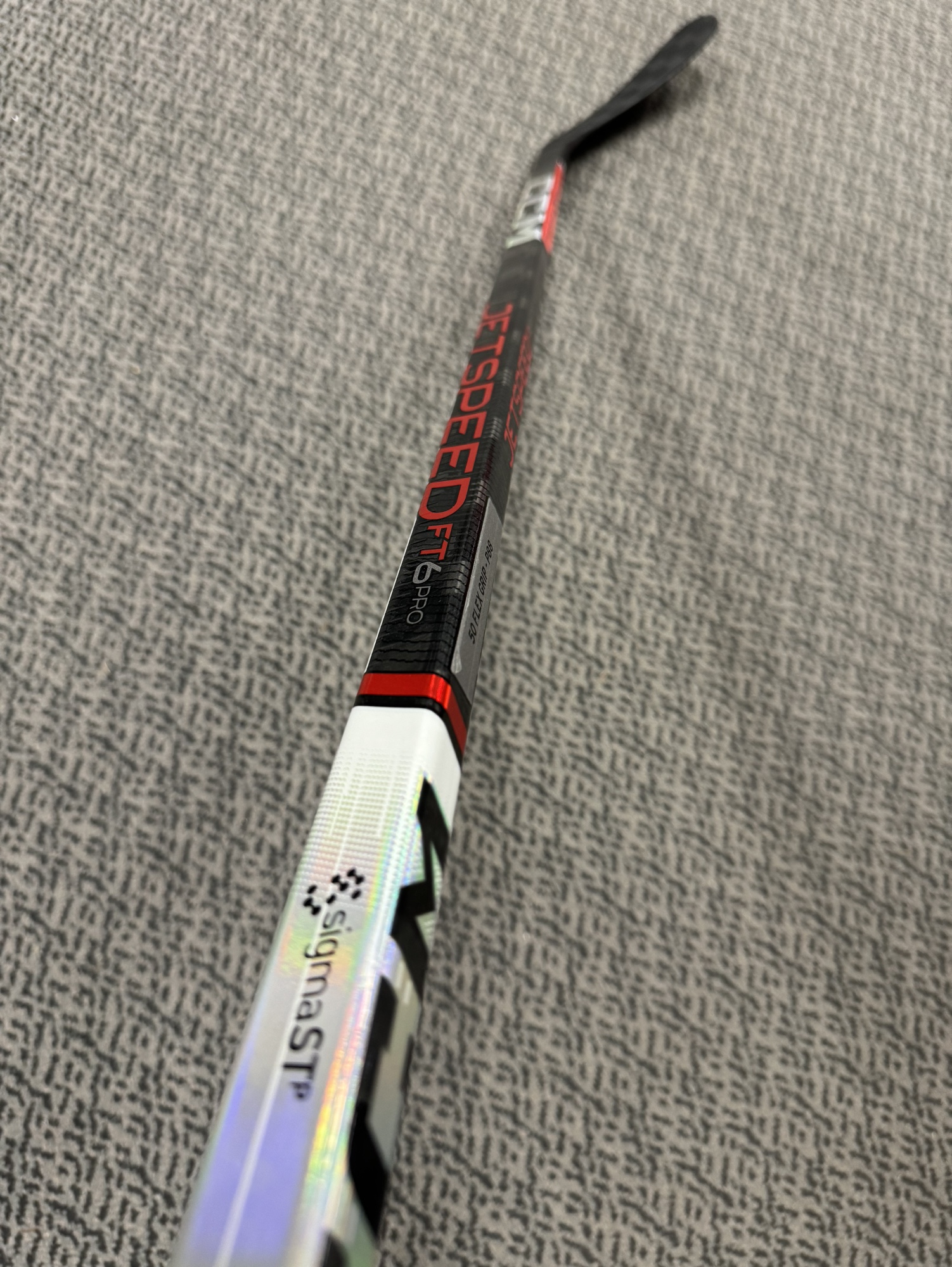 CCM Jetspeed FT6 Pro 50 flex P88 curve right hand stick | SidelineSwap