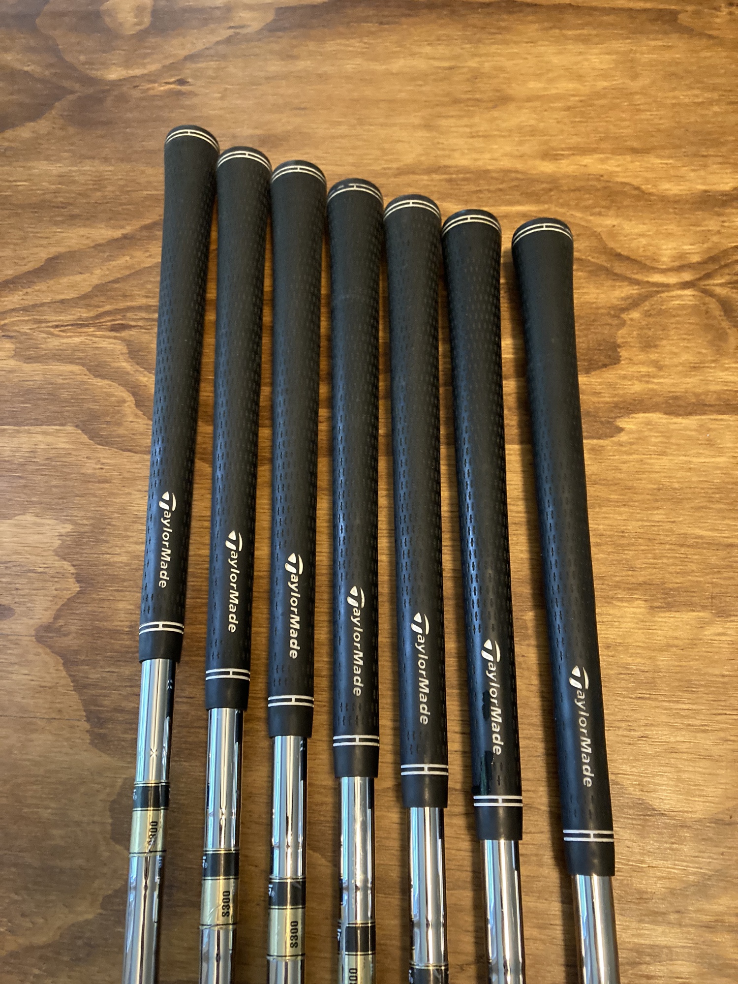 TaylorMade Tour Preferred TP Iron Set / 4-PW Stiff Flex Steel Shafts ...