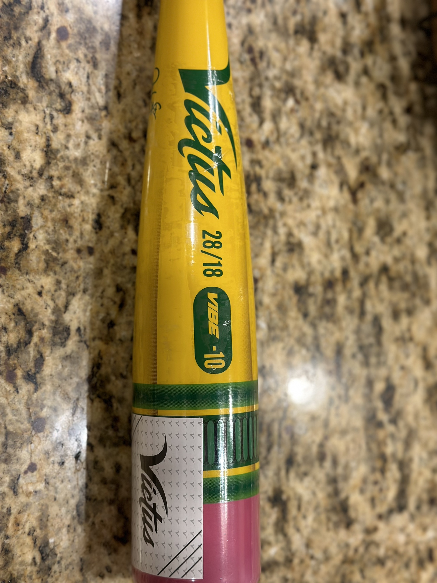 New 2024 Victus Pencil USSSA Certified Alloy 18 oz 28" Vibe Bat ...