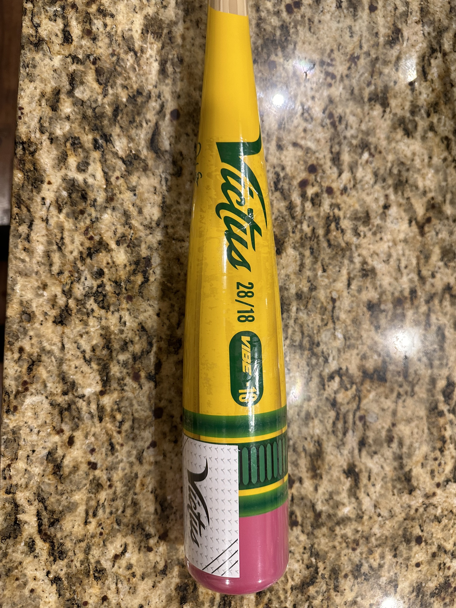 New 2024 Victus Pencil USSSA Certified Alloy 18 oz 28" Vibe Bat ...